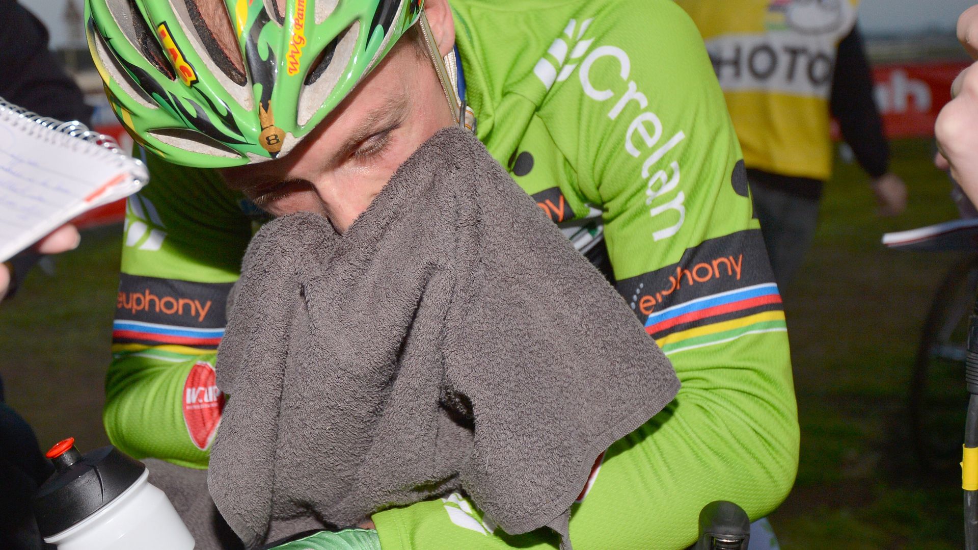 Sven Nys forfait pour le national ? - RTBF Actus