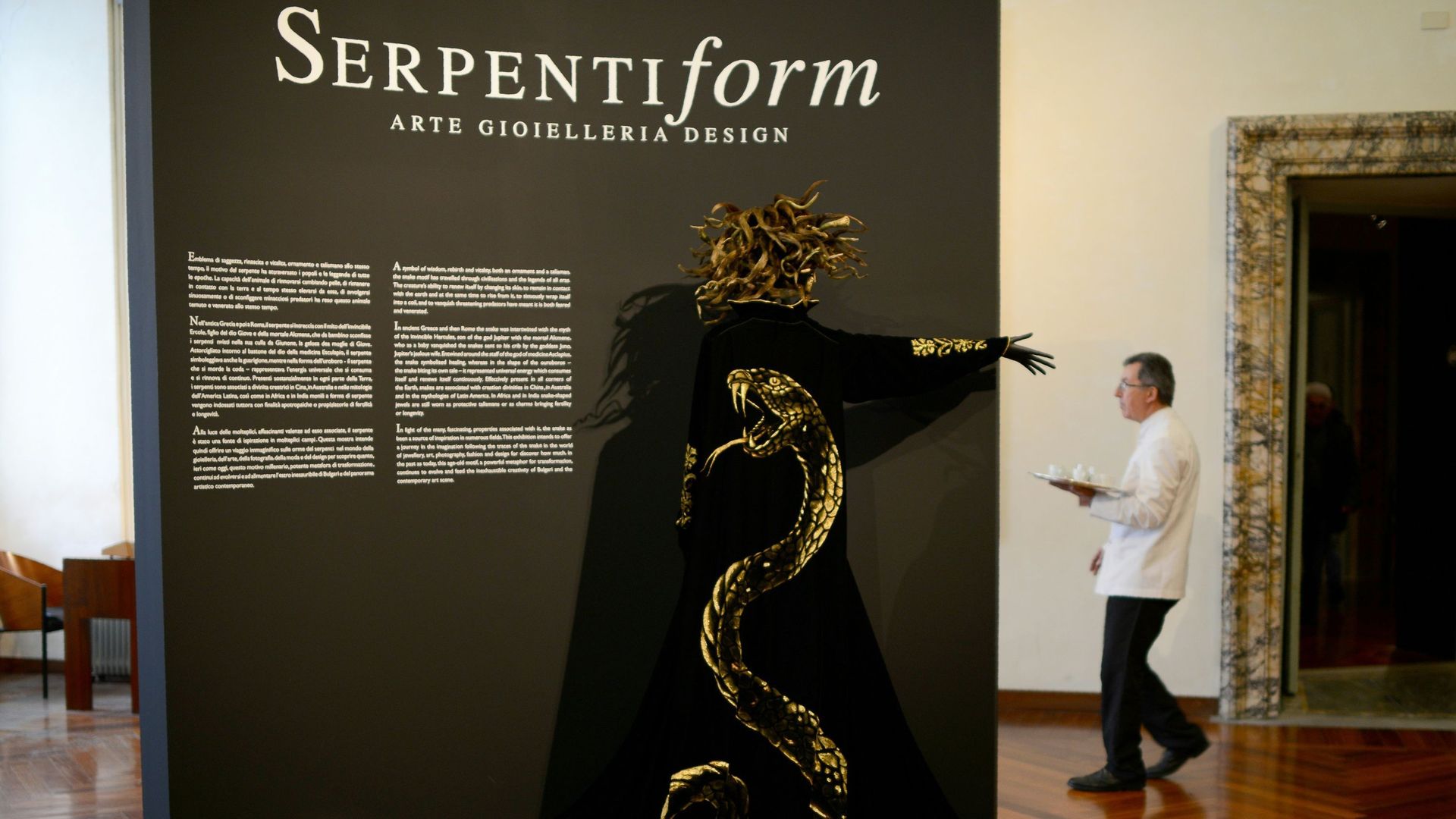 Séduction, renaissance, mystère: le serpent dans tous ses états à Rome ...
