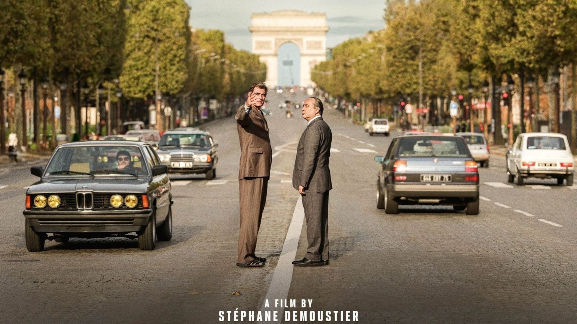 'L’Inconnu de la Grande Arche' : entre portrait d’un artiste et peinture d’une époque - RTBF Actus