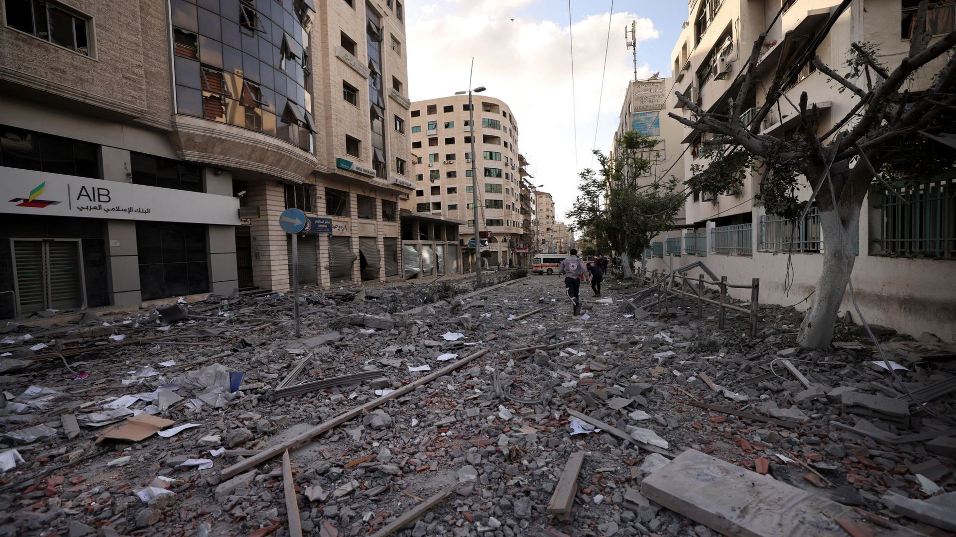 Conflit israélo-palestinien : Washington rejette pour la troisième fois ...