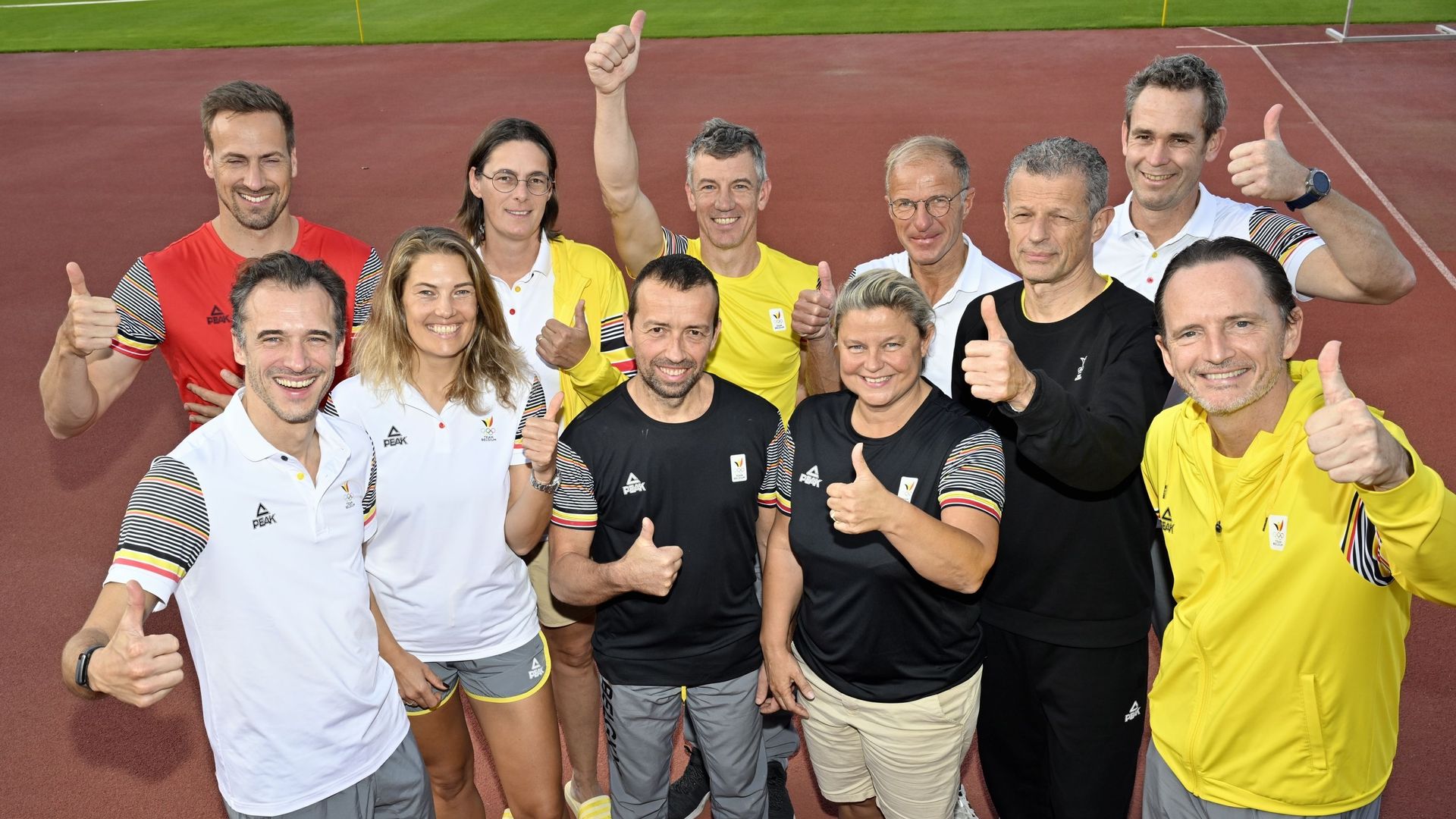 Le Team Belgium est ambitieux pour les Jeux de Paris : 'On ose afficher ...
