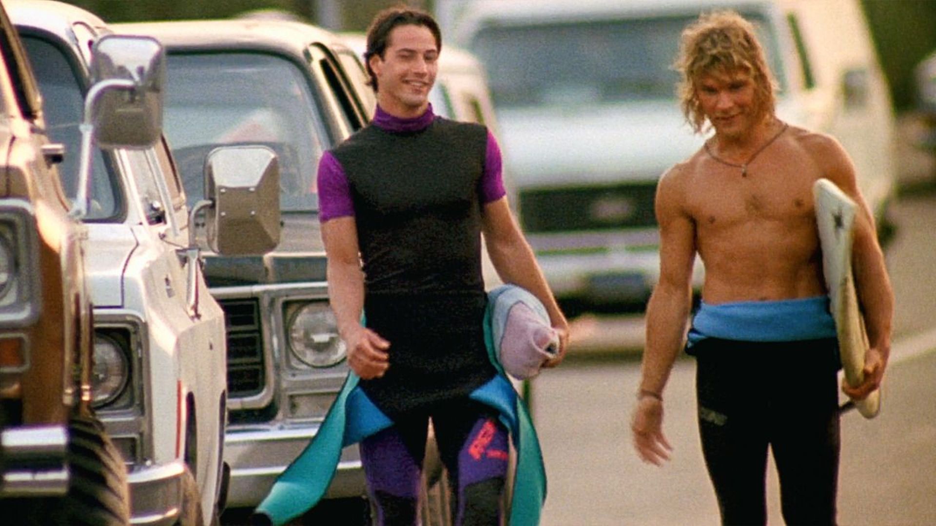 Point Break, voilà 30 ans que ça farte pour Johnny et Bodhi ! - RTBF Actus