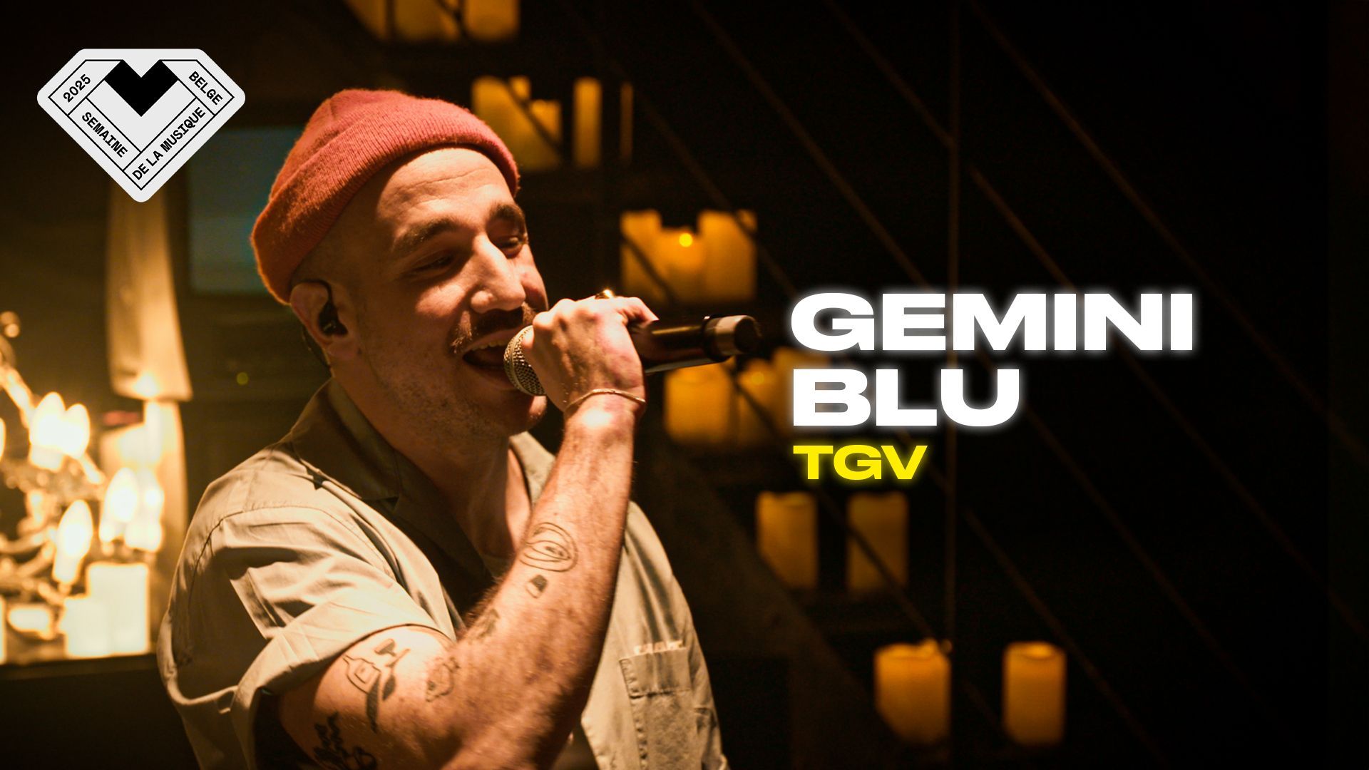 Gemini Blu : 'Sans critique constructive tu n’avances pas' - RTBF Actus