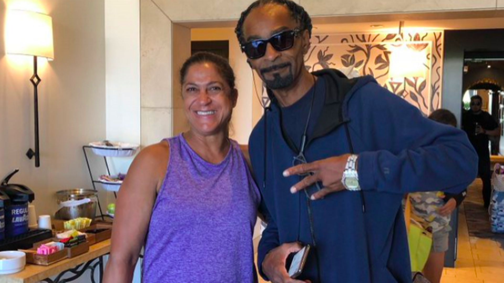 La mère d’un animateur américain croit avoir rencontré Snoop Dogg ...