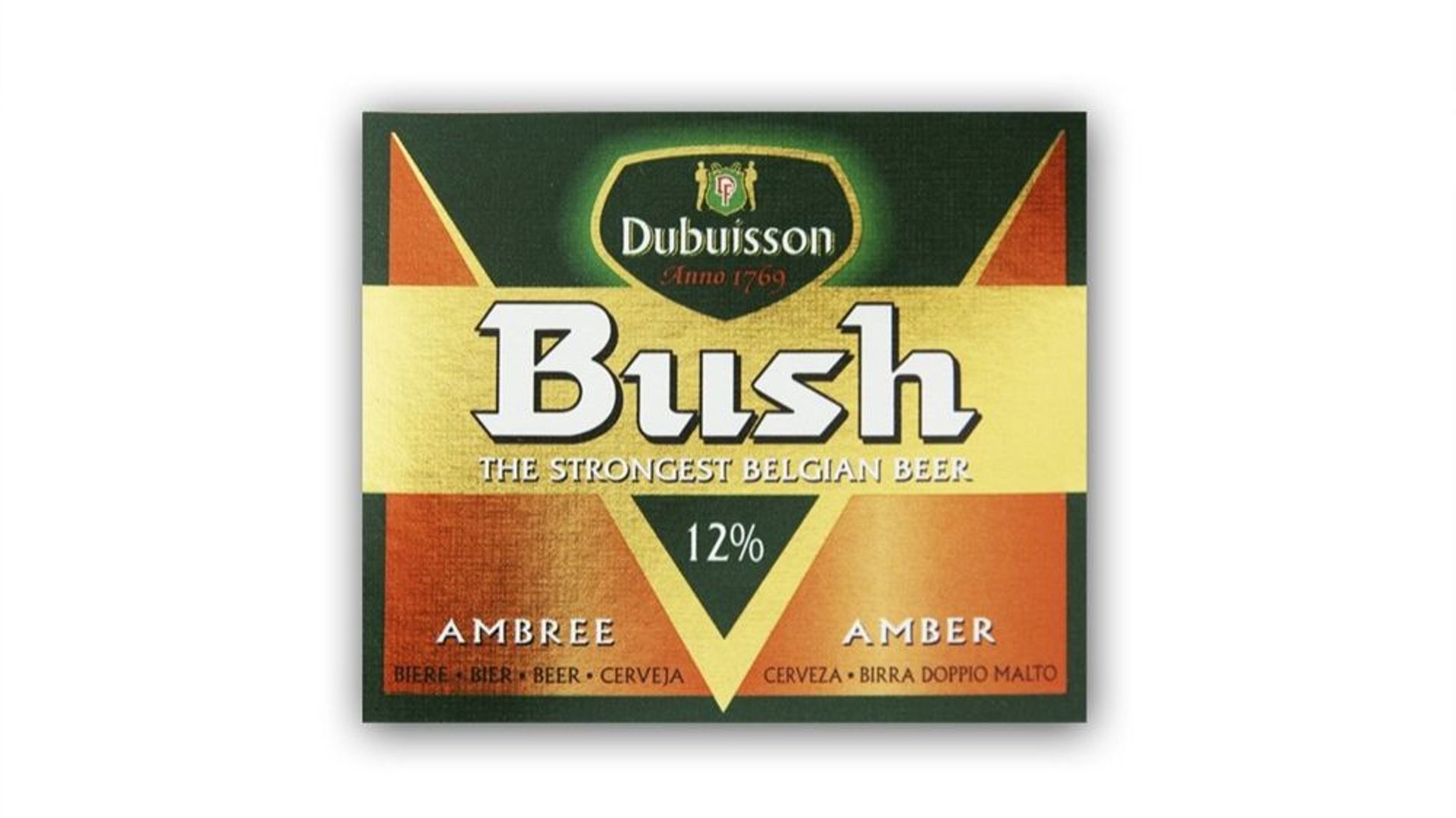 La Bush Ambrée primée lors des World Beer Championships - RTBF Actus