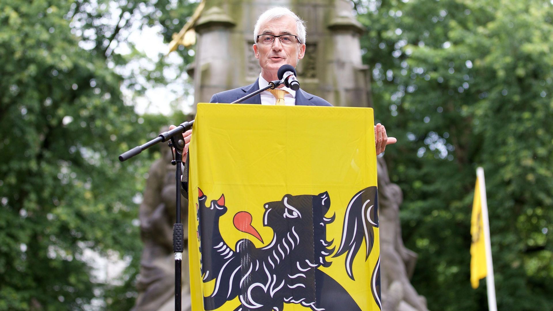 Pour Geert Bourgeois, la Belgique est 'un pays fait de deux pays ...