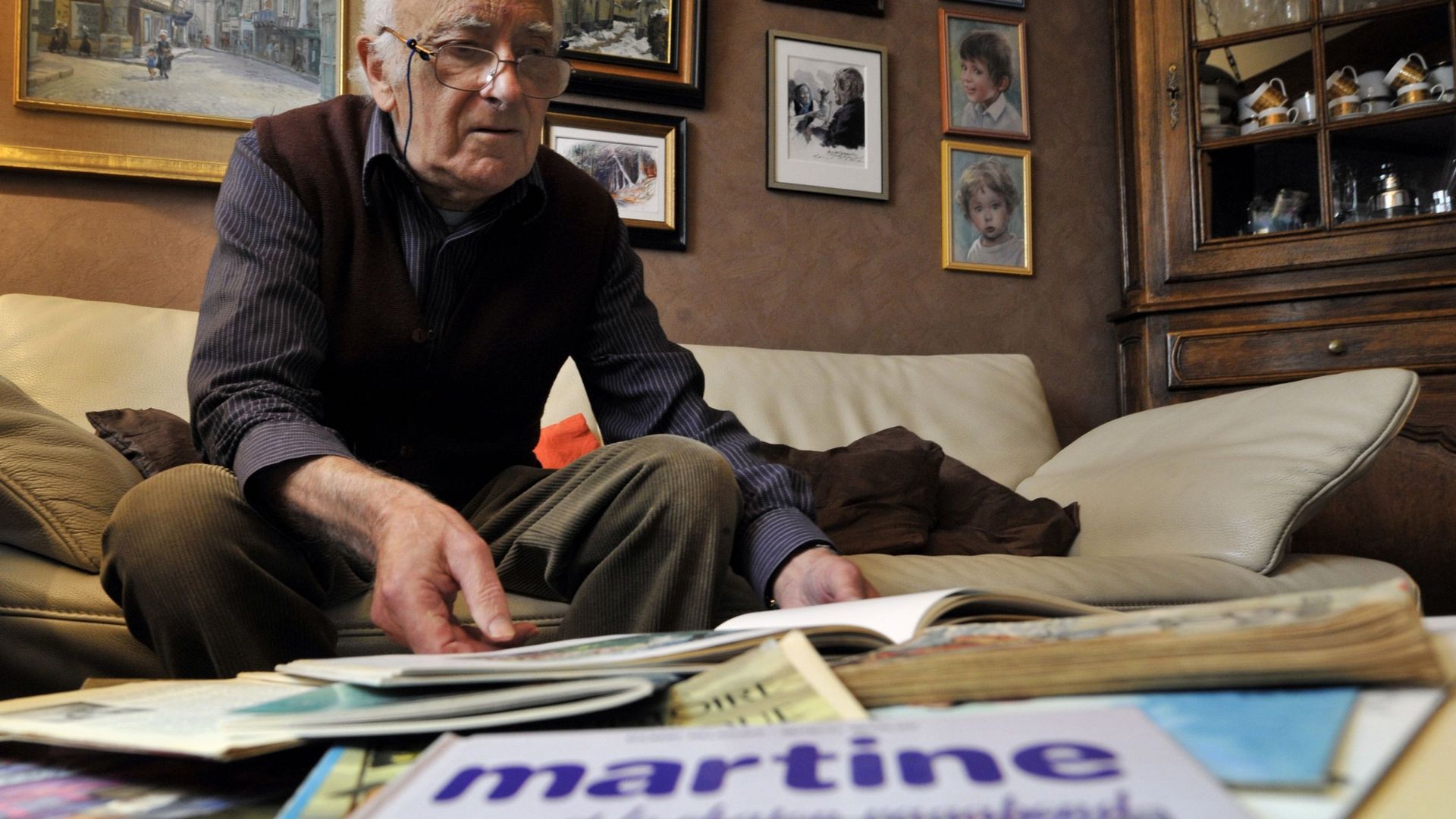 Connaissez-vous bien Marcel Marlier, le créateur de la célèbre 'Martine ...