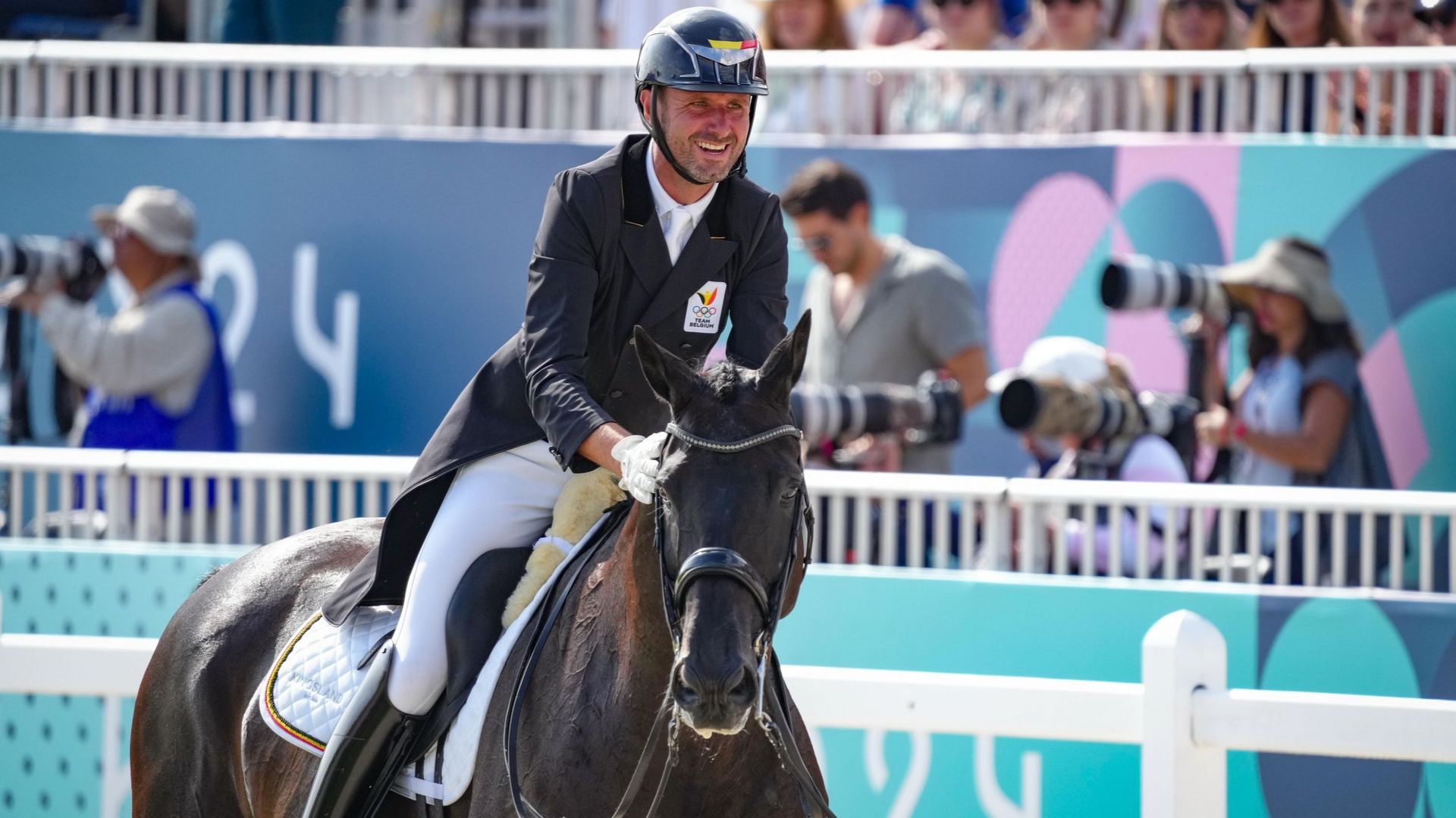 L’équitation belge remet ses prix : Lara De Liedekerke et Gilles Thomas ...
