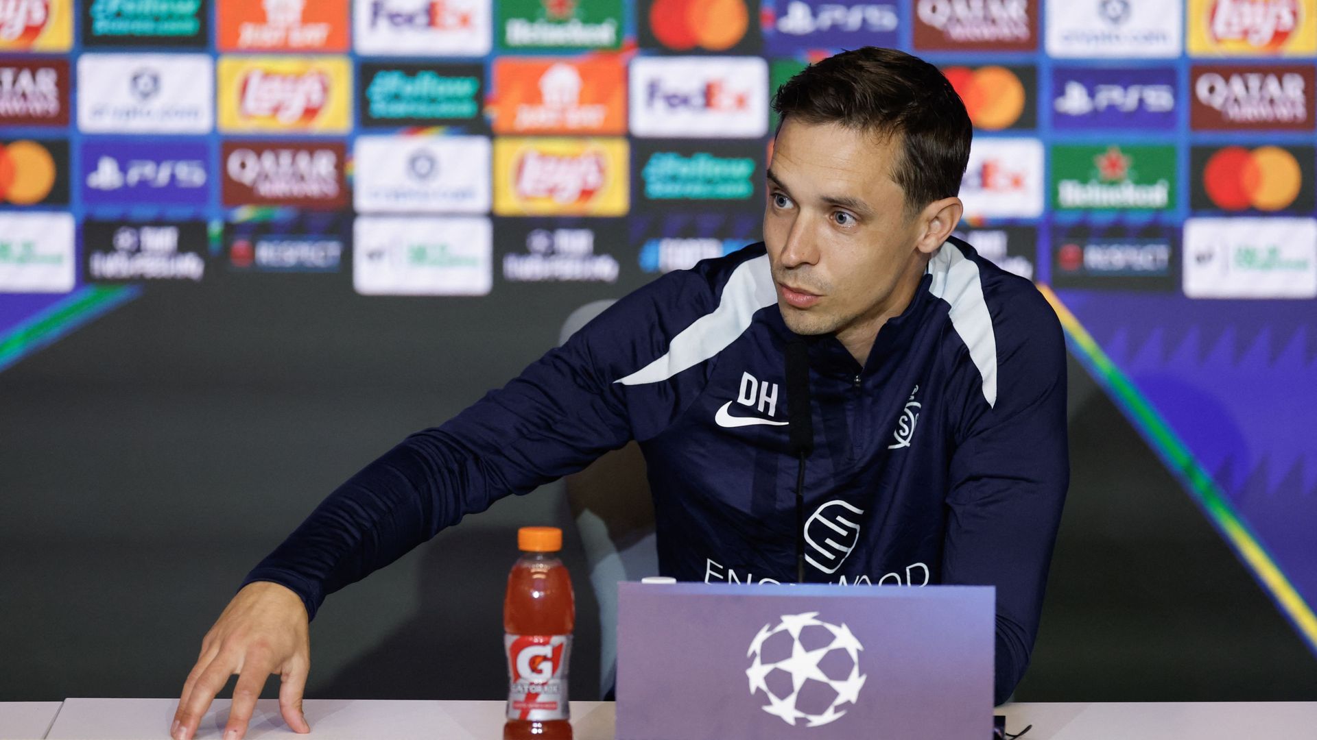 Ligue des Champions : l’entraîneur de l’Union David Hubert veut faire ...