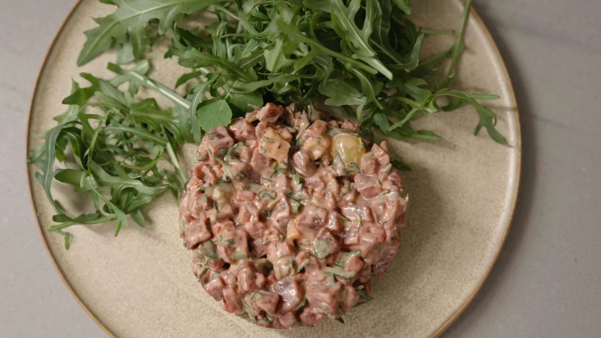 Le divin filet américain : la recette originale - RTBF Actus