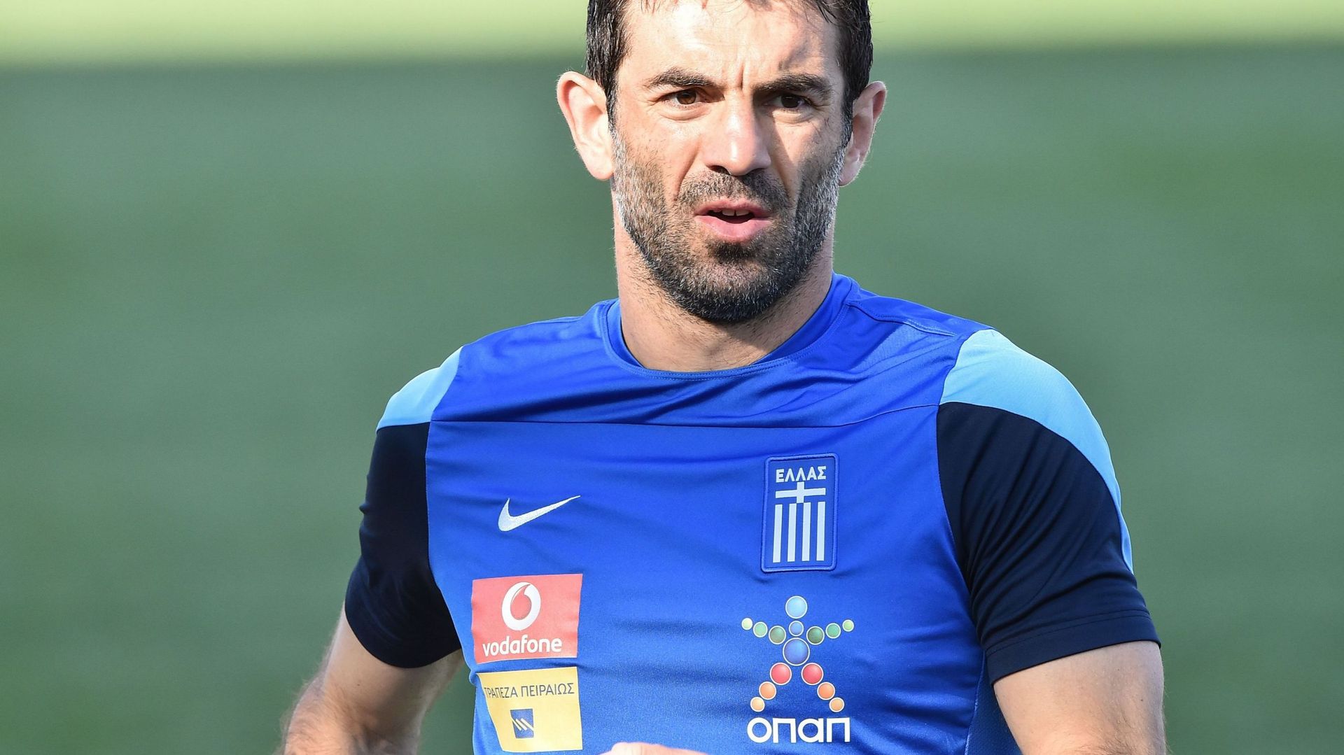 Karagounis dans l'encadrement de la sélection grecque - RTBF Actus