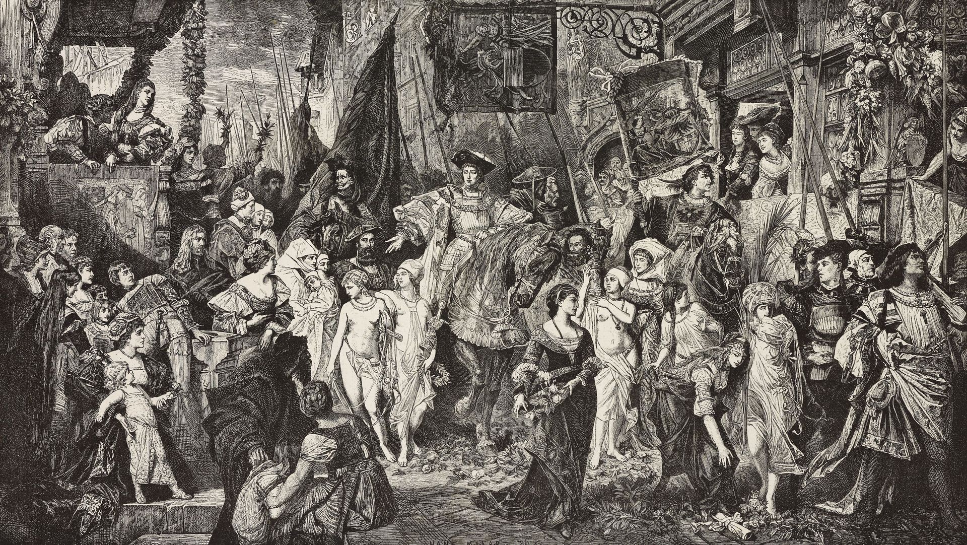 Anvers au XVIe siècle, l’un des grands centres européens de l’édition ...