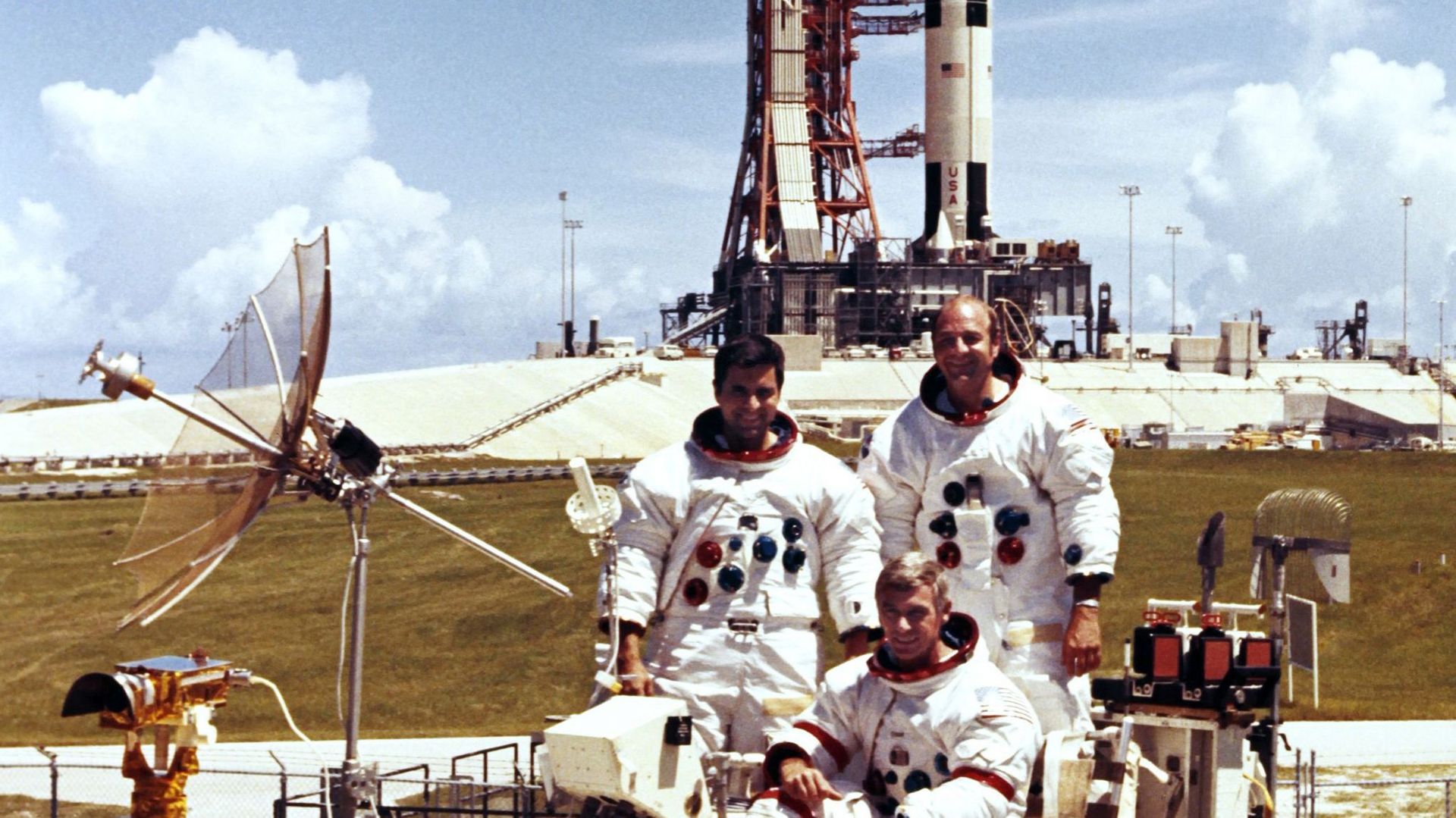 50 ans après Apollo 17, une start up privée américaine bientôt sur la ...
