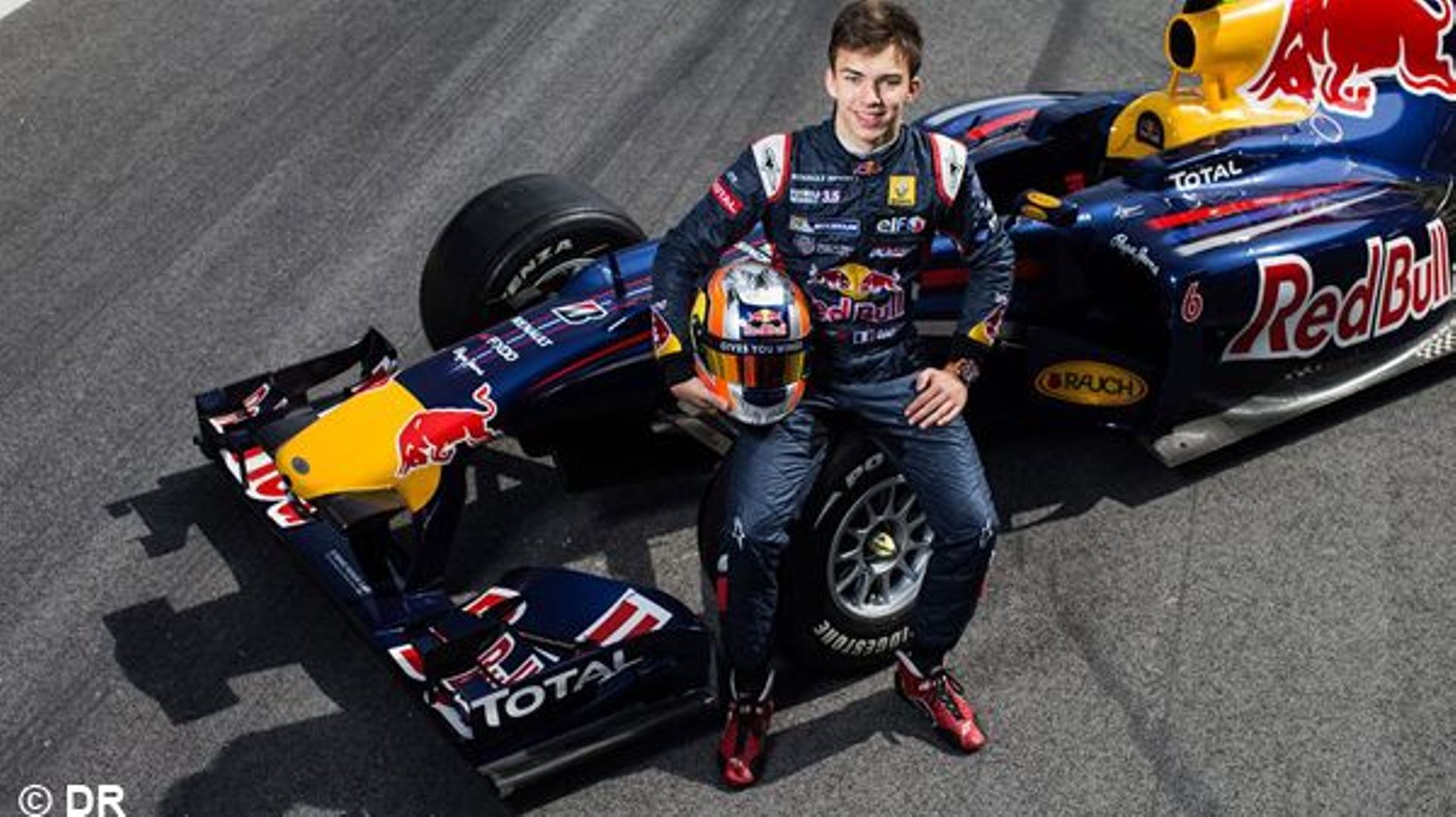 Gasly va effectuer ses débuts en F1 - RTBF Actus