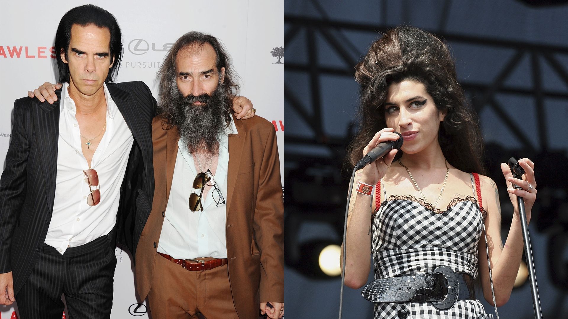 Nick Cave et Warren Ellis composent la musique du biopic sur Amy ...