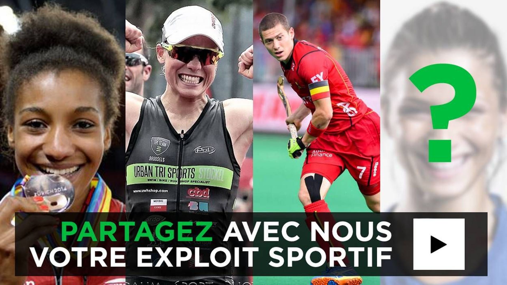 Votre exploit sportif sur le podium de Vivacité! - rtbf.be