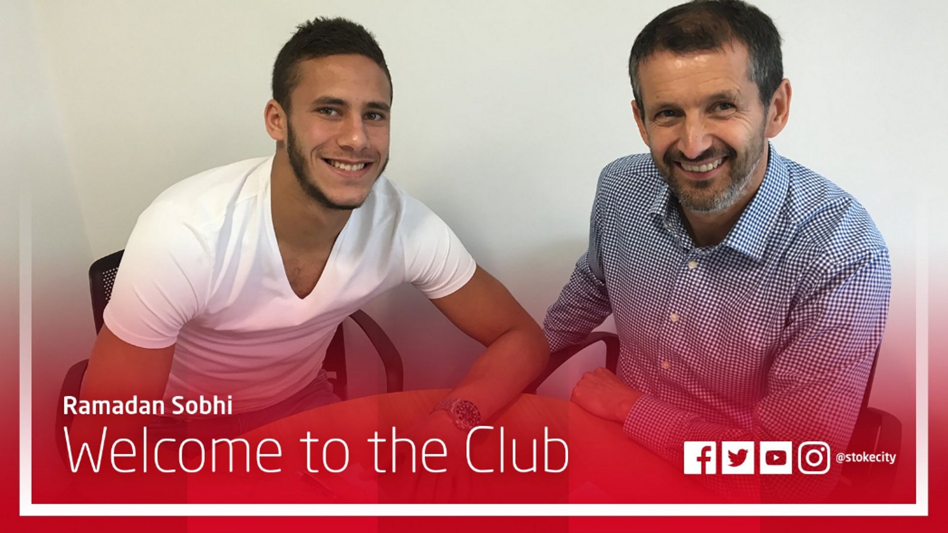 L'espoir égyptien Sobhi signe à Stoke - RTBF Actus