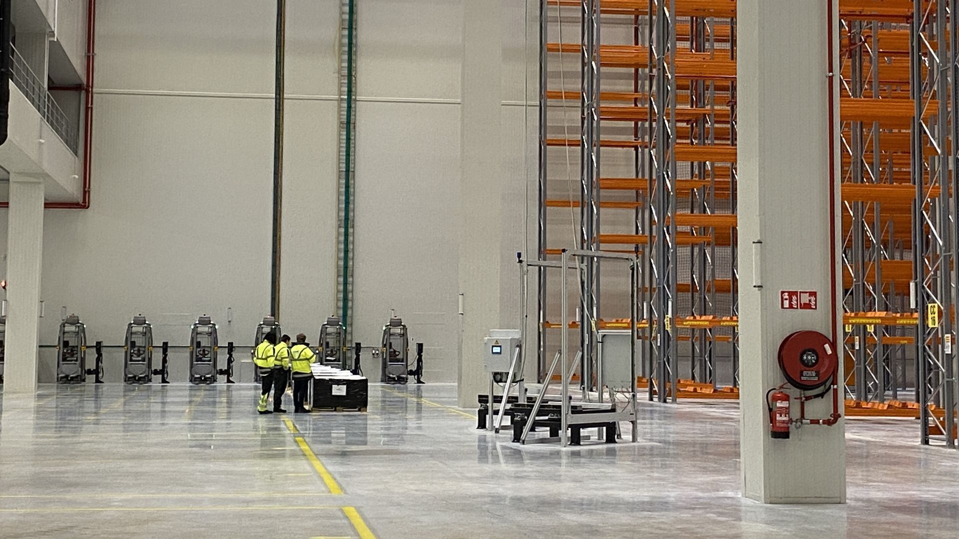 Gembloux : 4000 mètres carrés d’entrepôts réfrigérés et automatisés ...