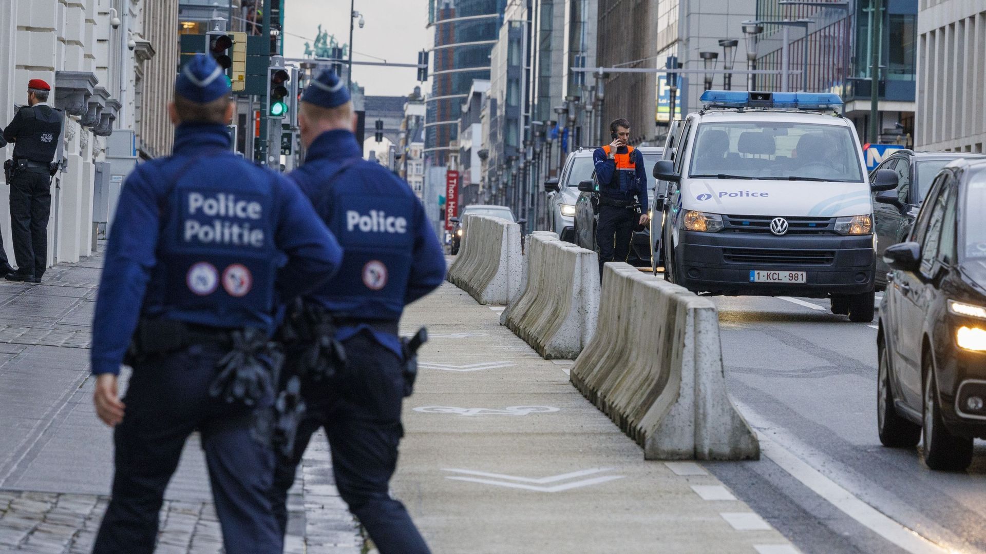 Une seule super zone de police plus efficace pour Bruxelles, la volonté ...