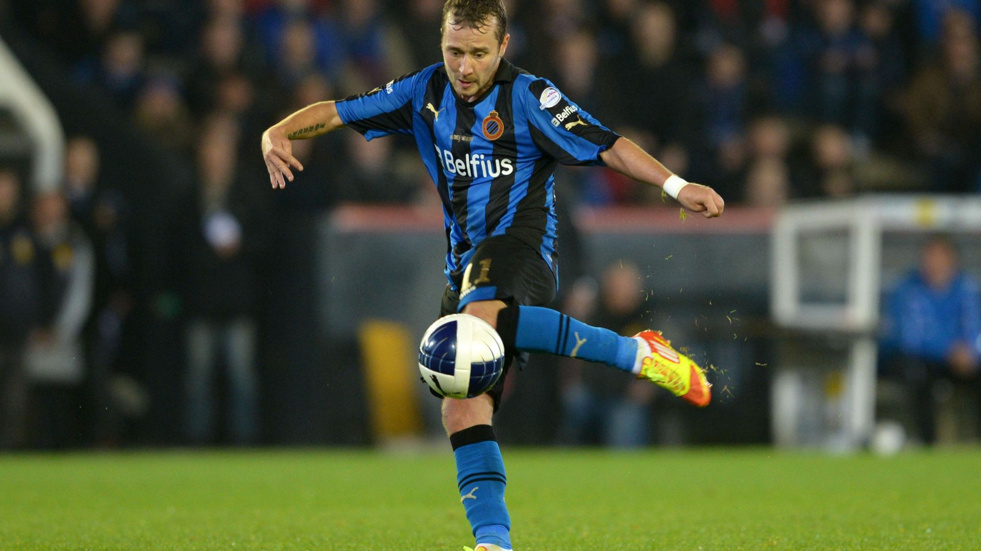 Blondel: 'Pouvoir jouer 90 minutes' - RTBF Actus