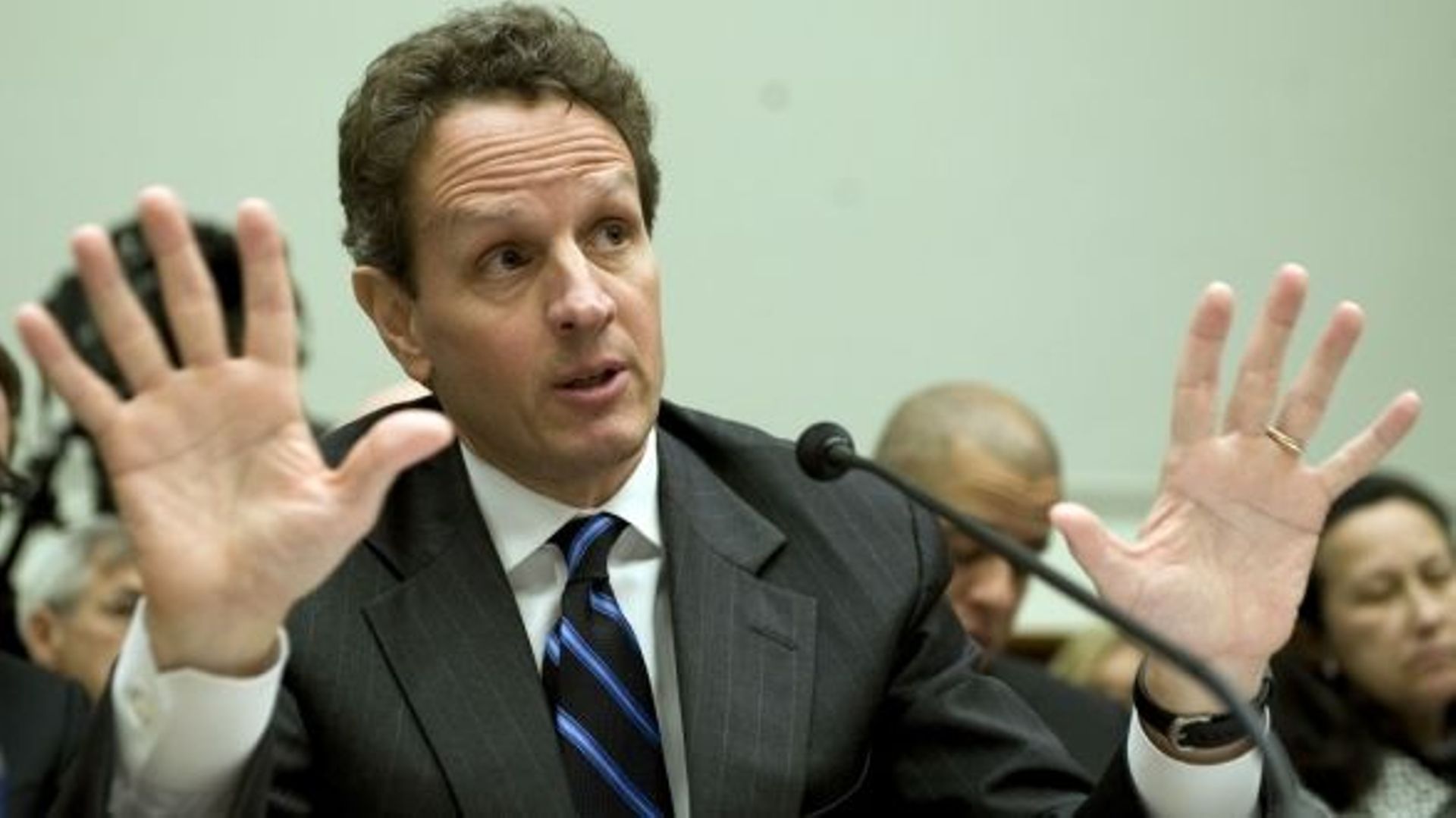 Tim Geithner veut stabiliser le système financier américain