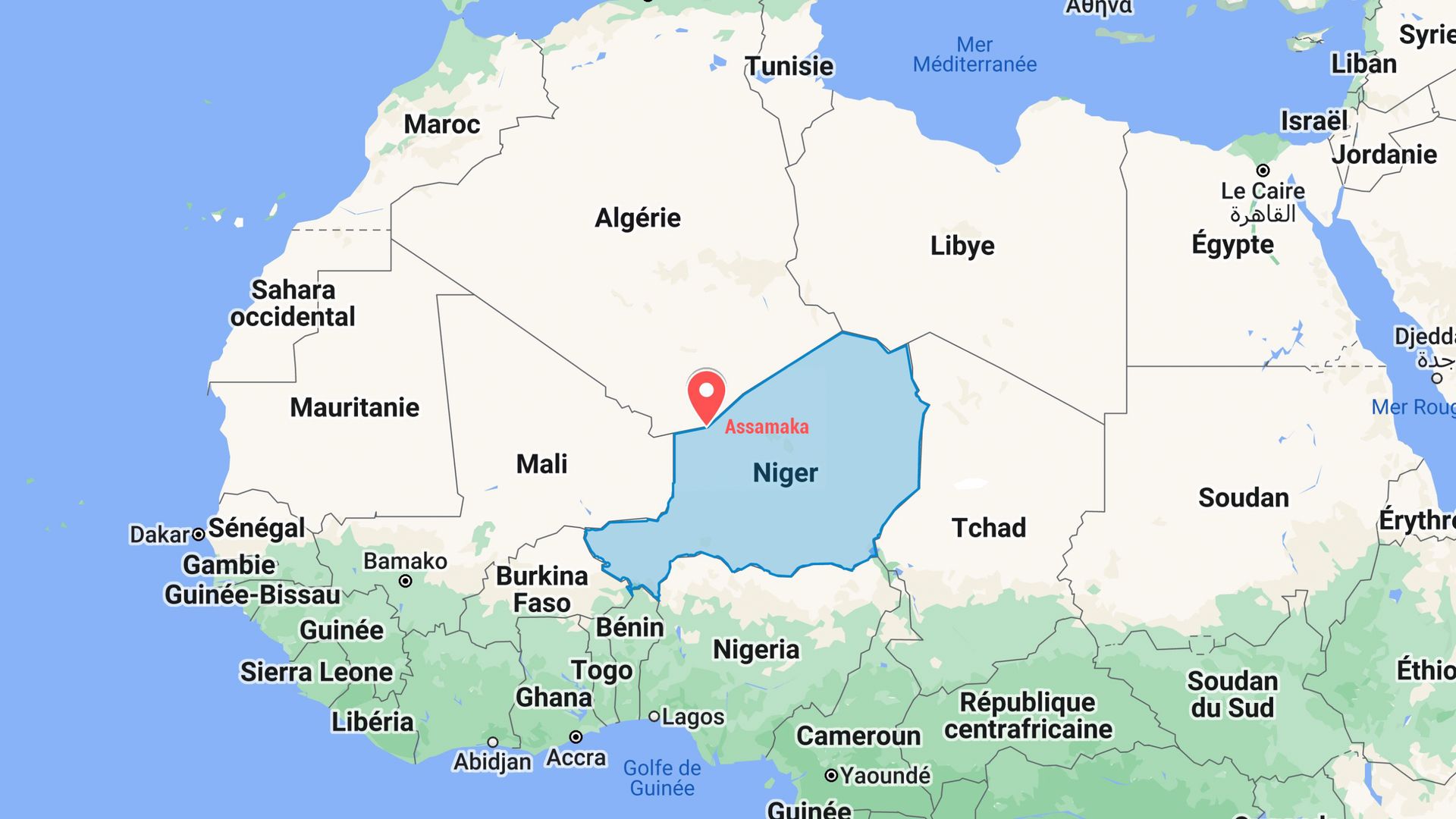 Le Niger débordé par une crise migratoire, la faute à la politique ...