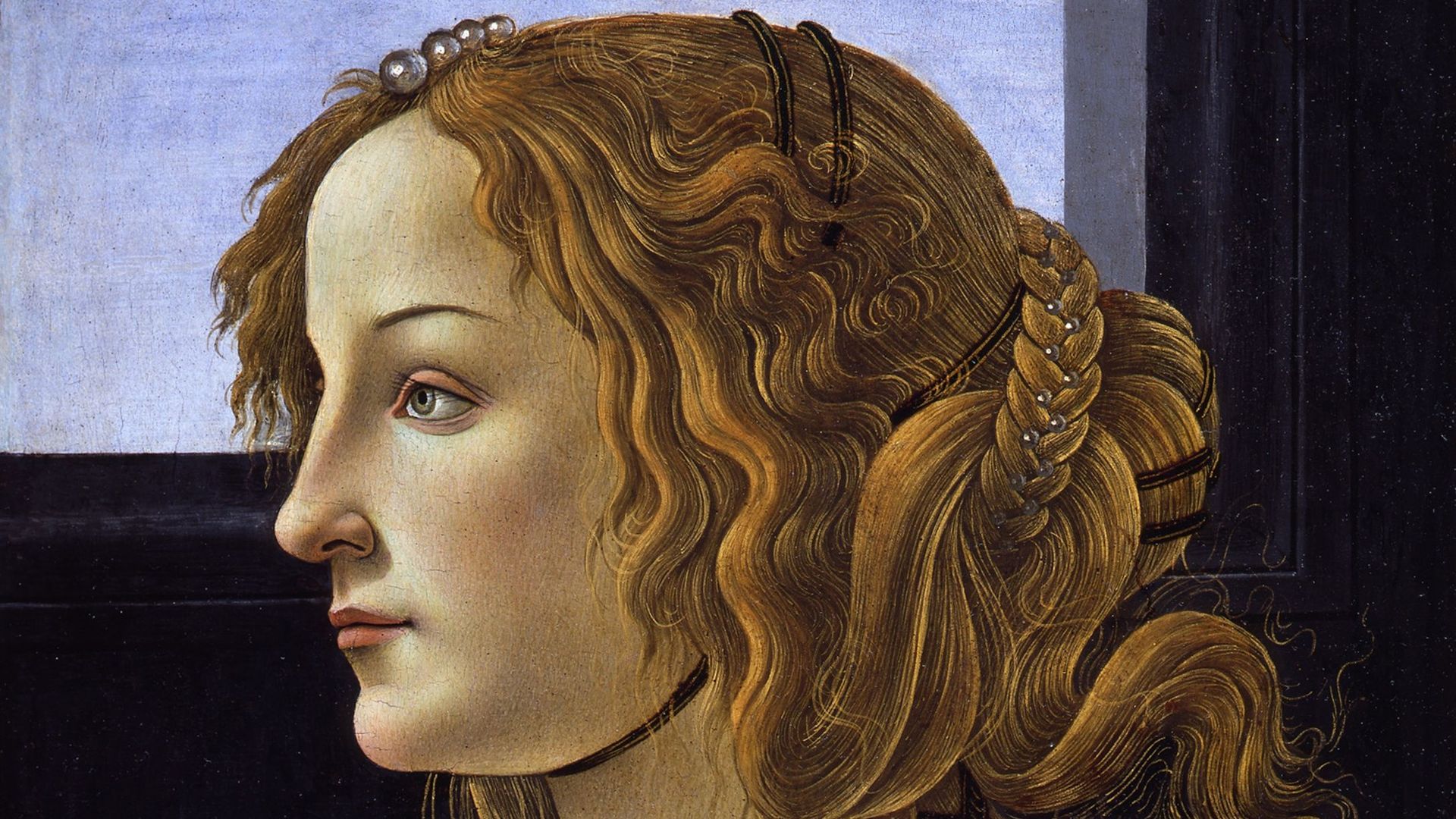 Qui est Simonetta Vespucci, la muse du peintre Sandro Botticelli ...