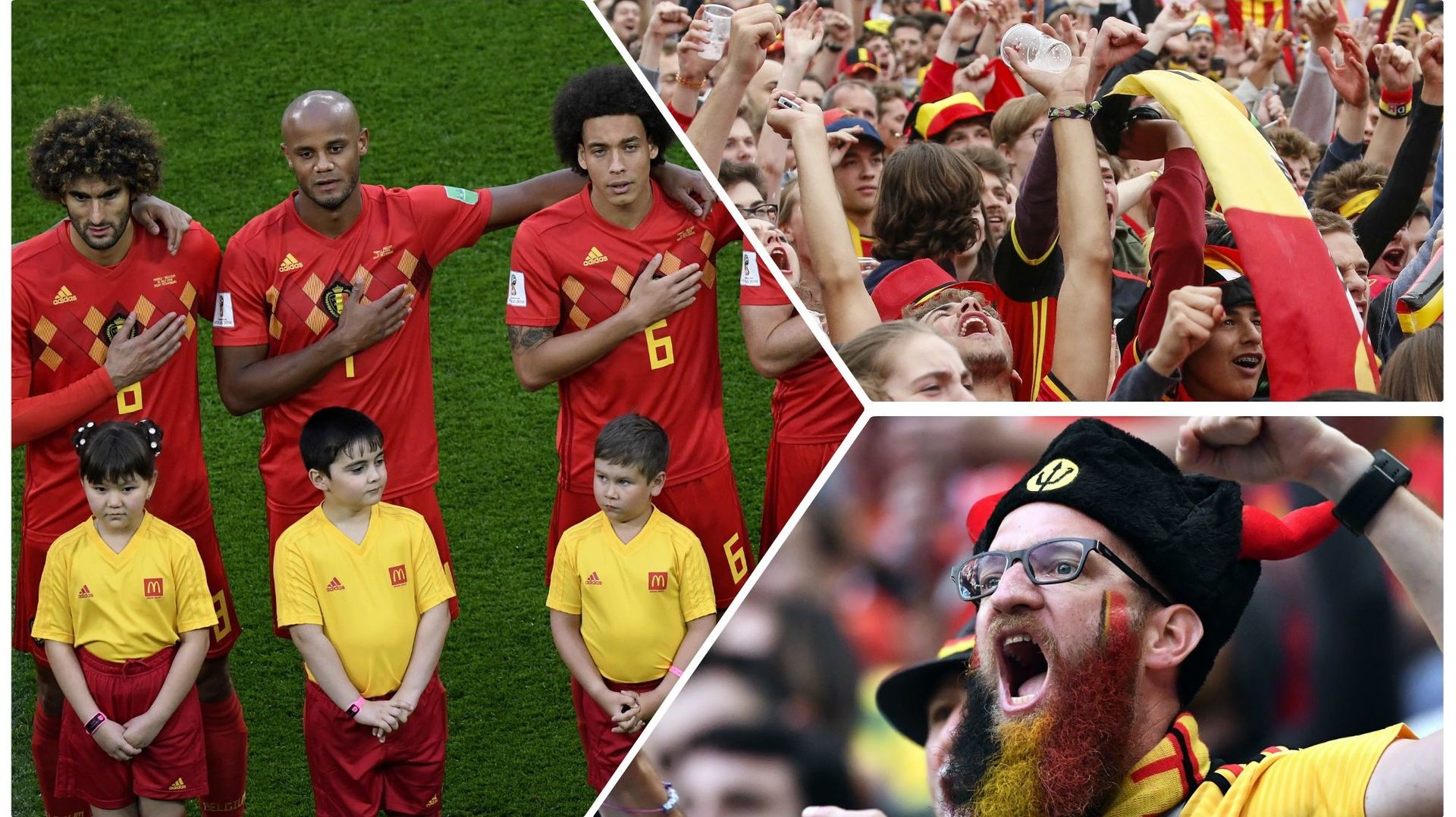 La presse encense les Diables Rouges qui ont réuni tous les Belges