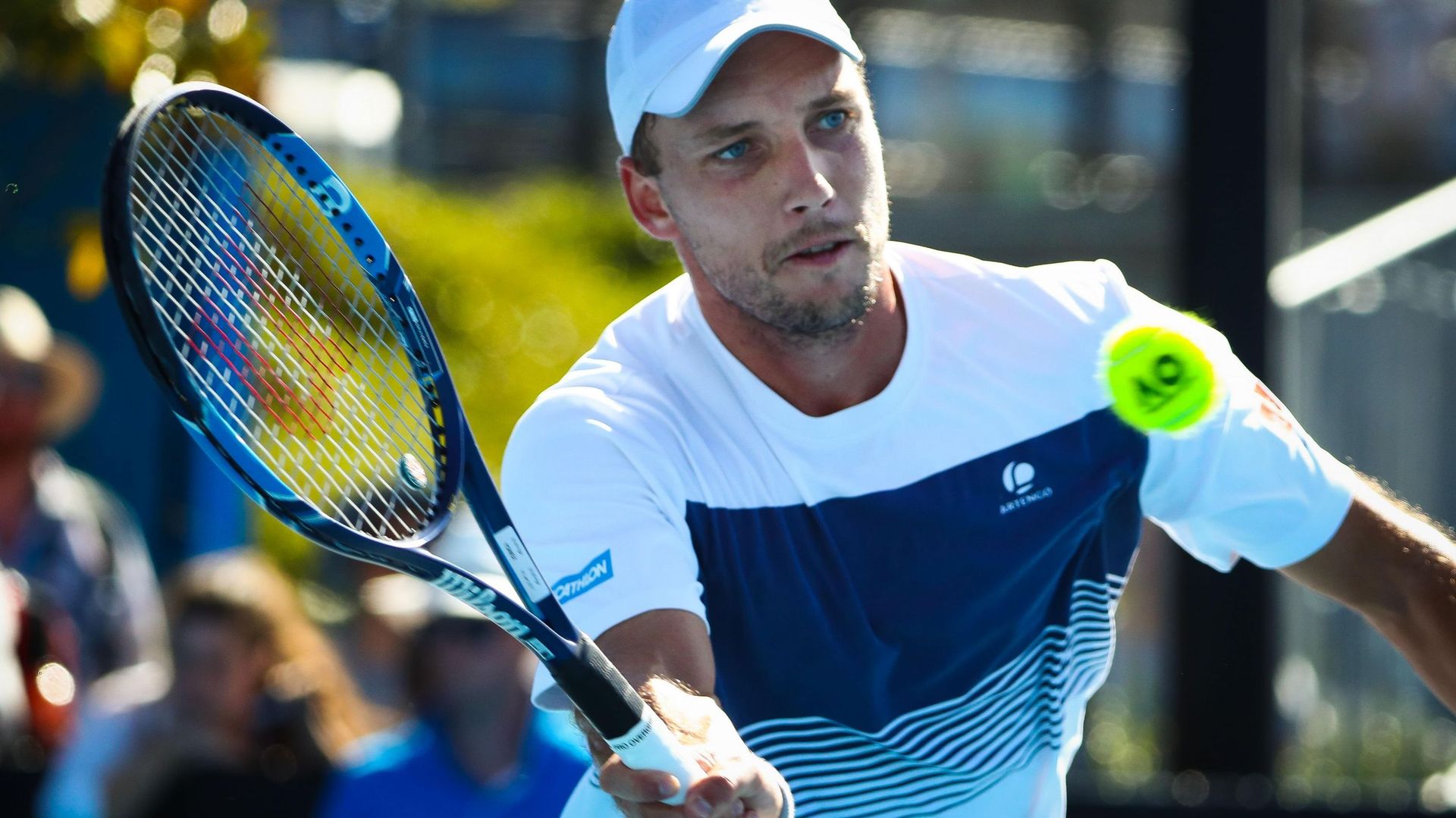 Steve Darcis sorti par Seppi au 3ème tour de l'Open d'Australie - RTBF ...