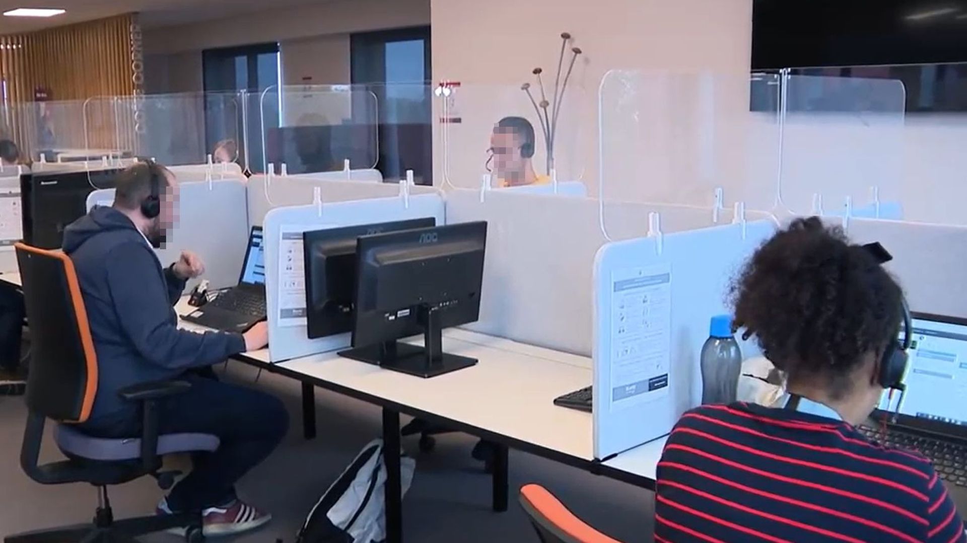 TotalEnergies délocalise son call-center au Maroc : 163 emplois en sursis à Liège - RTBF Actus