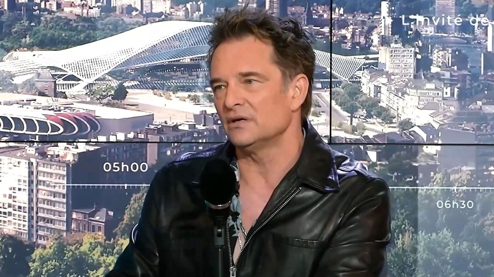 David Hallyday rend hommage à son père dans 'Culture en Prime' : 'La ...