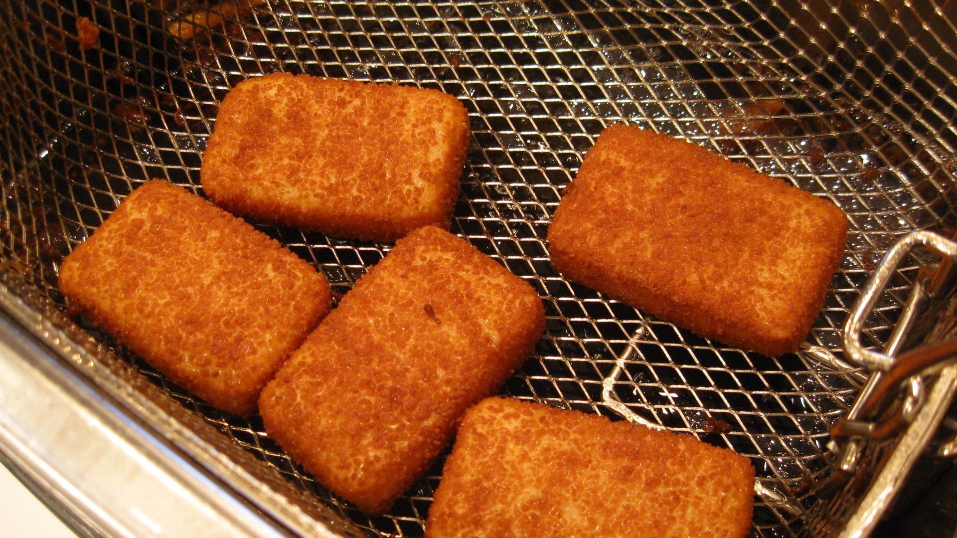 Croquettes au Comté et persil frit - RTBF Actus