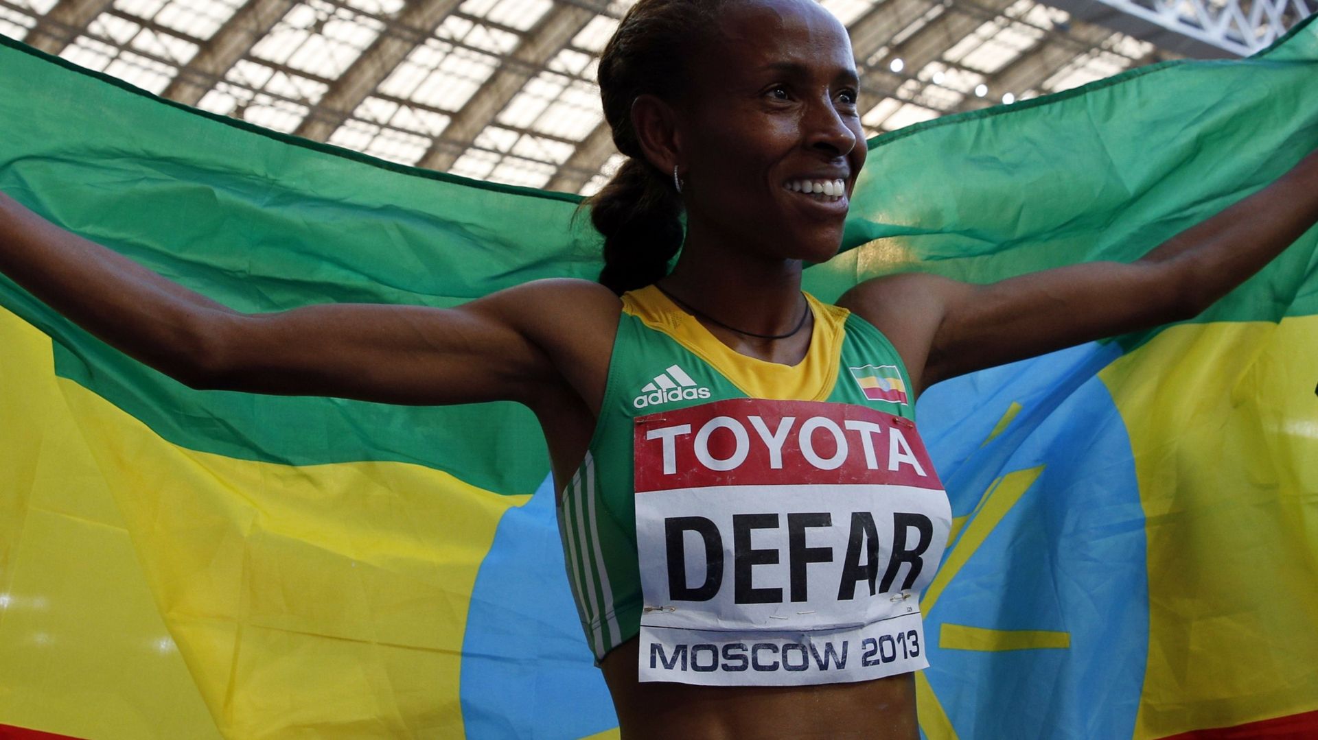Meseret Defar titrée sur 5000m