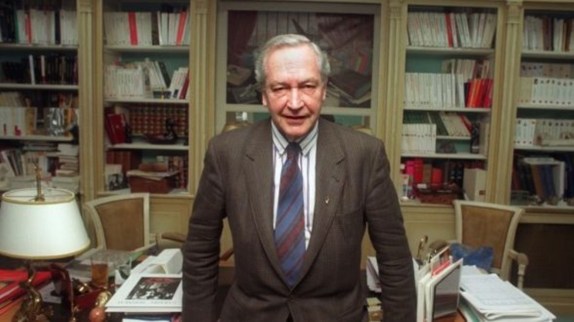 Décès de Robert Laffont, le grand-père de l'édition française - RTBF Actus