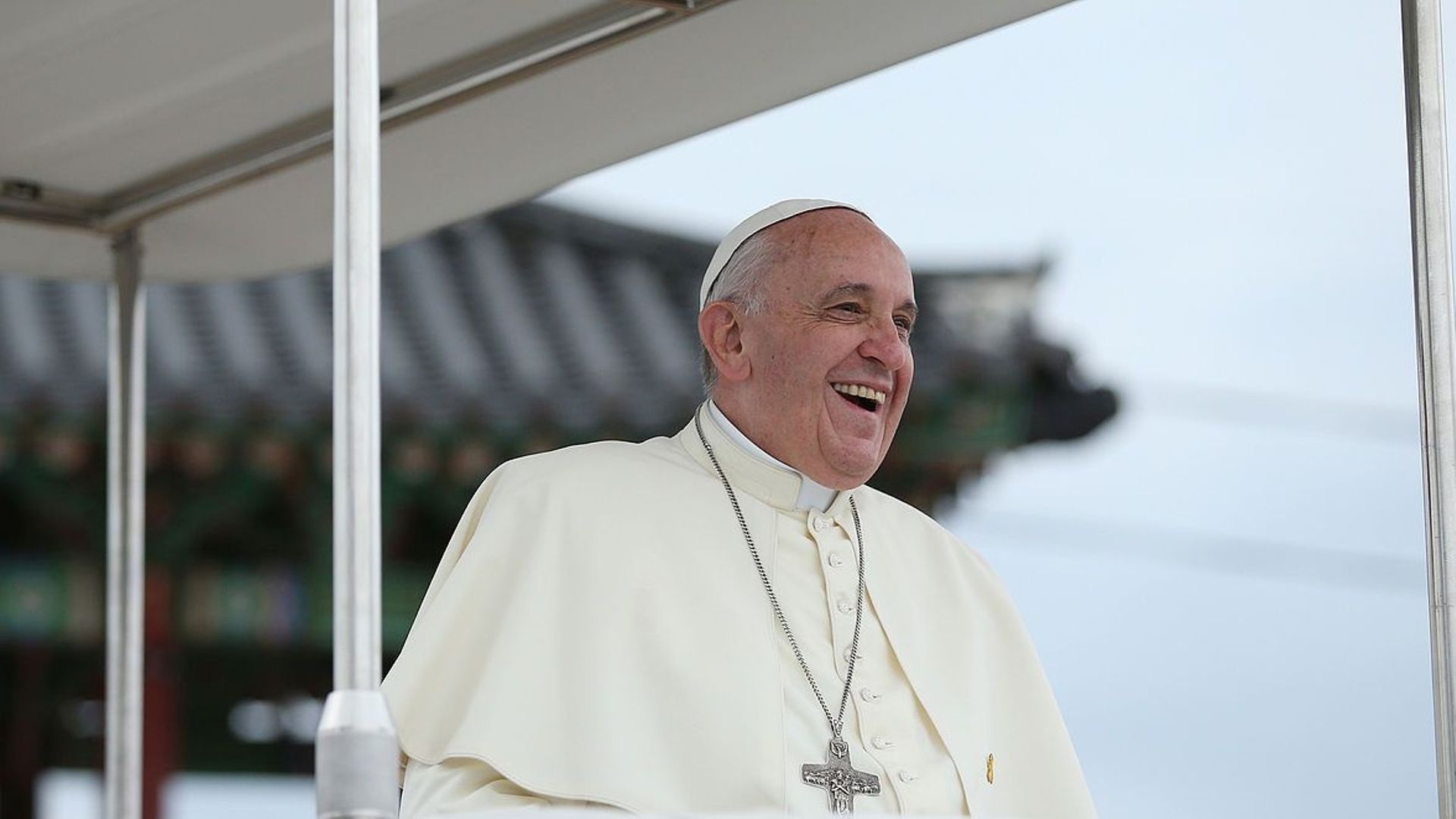 Le Pape jouera son propre rôle dans un film familial - RTBF Actus