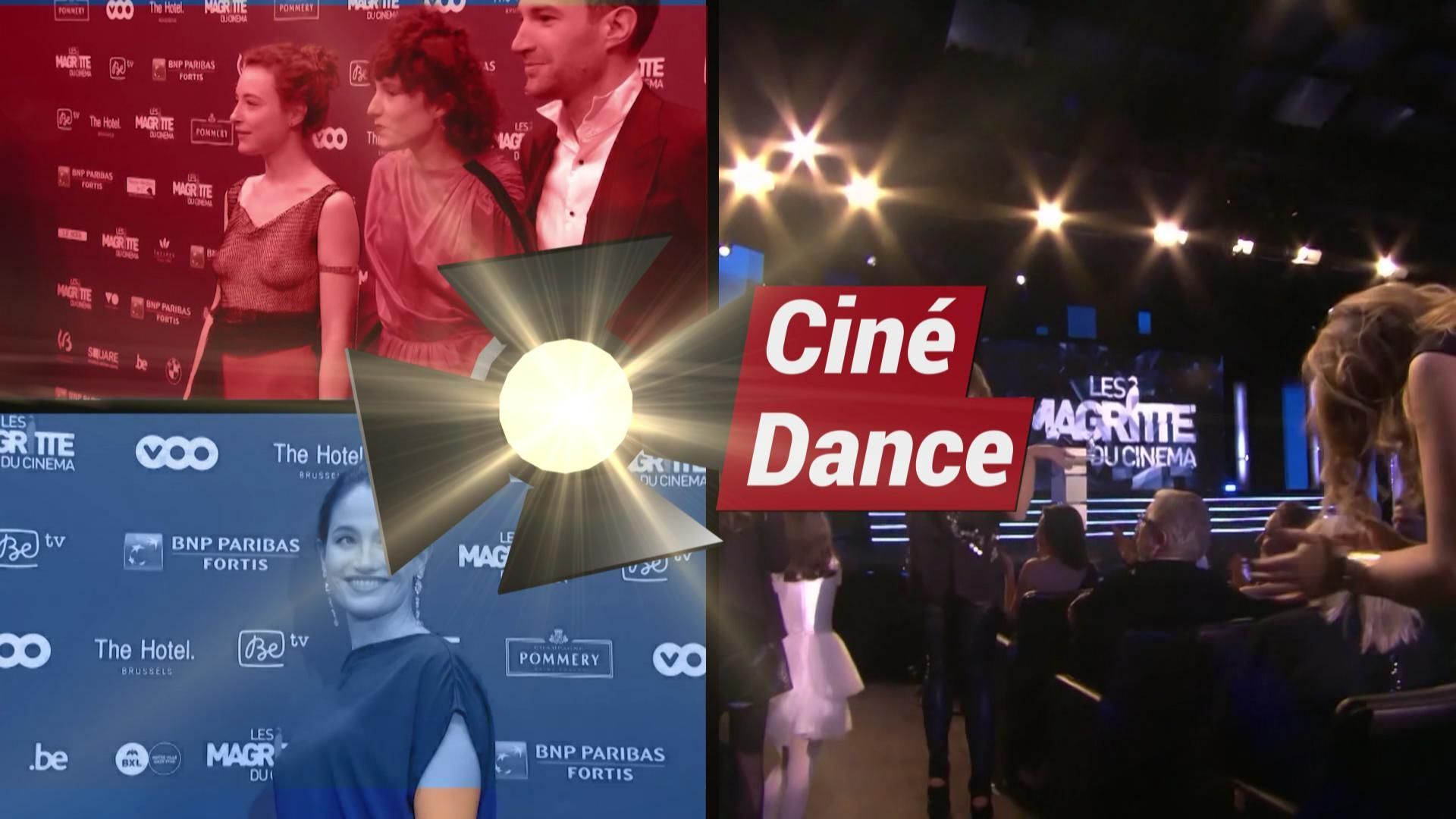 Le Ciné'Dance – 7 à la Une - RTBF Actus
