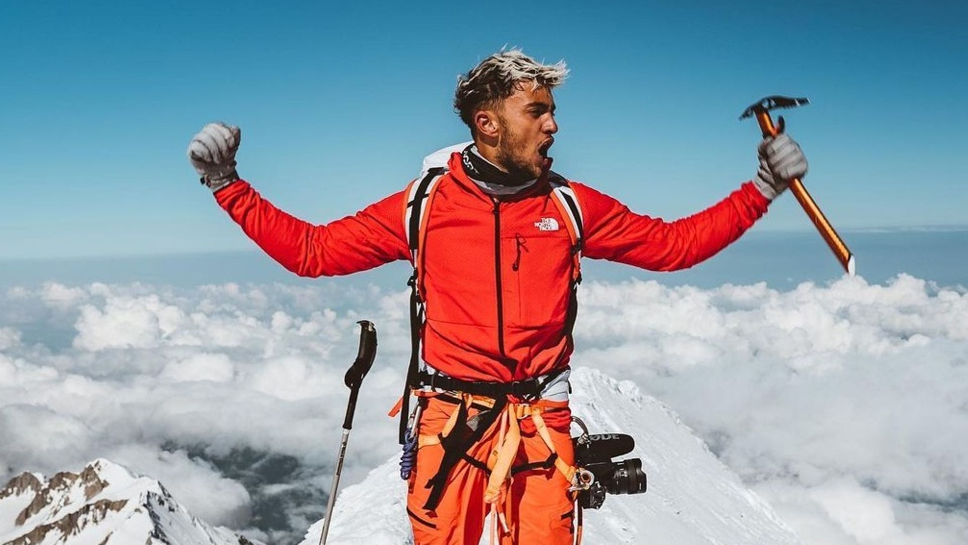 Reinhold Messner, légende vivante des cimes : l’alpiniste pur et dur ...