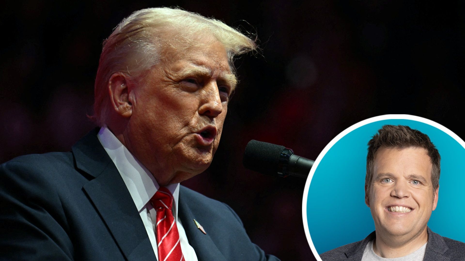 'Donald Trump a cette volonté de transformer le monde à son image ...