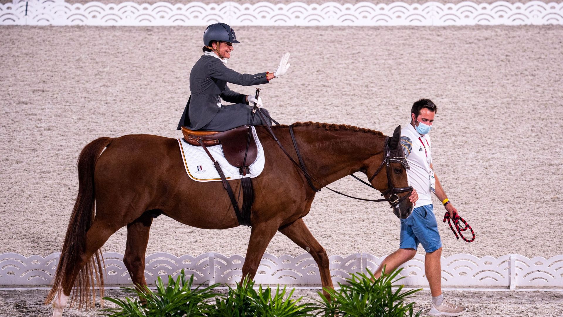 JP Paris 2024 – Barbara Minneci termine 7e du Grand Prix en para ...