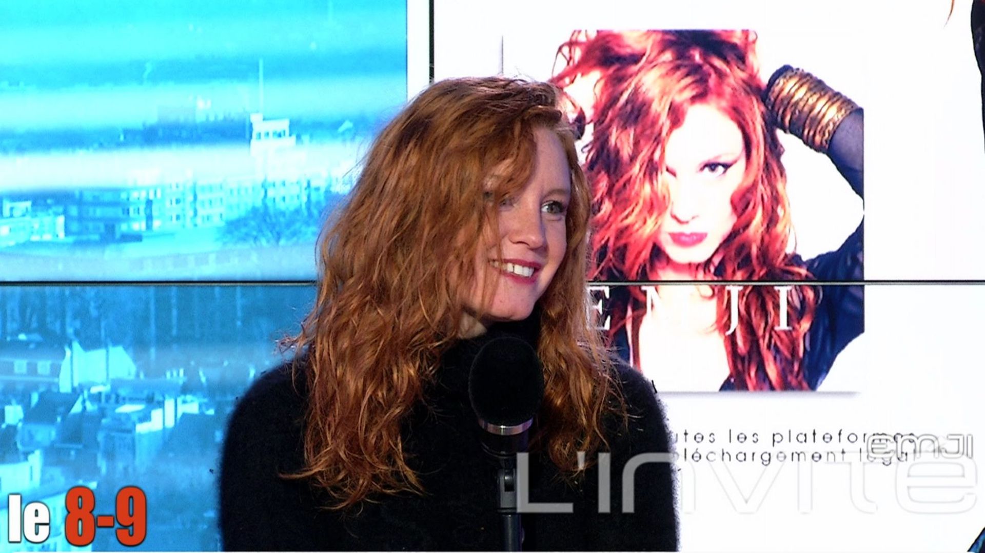 Emji marque son retour avec un nouvel album 'Je, tu, elles' - RTBF Actus