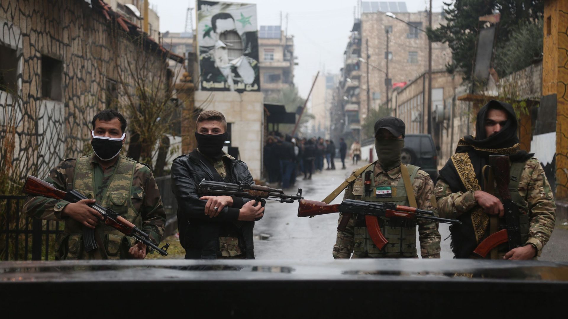 Syrie : des combats entre forces kurdes et pro-turques font une ...