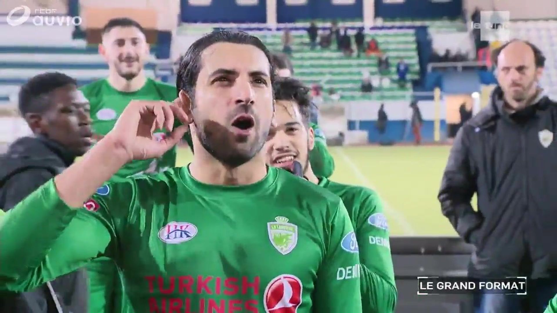 Mohamed Dahmane, chef de meute - RTBF Actus