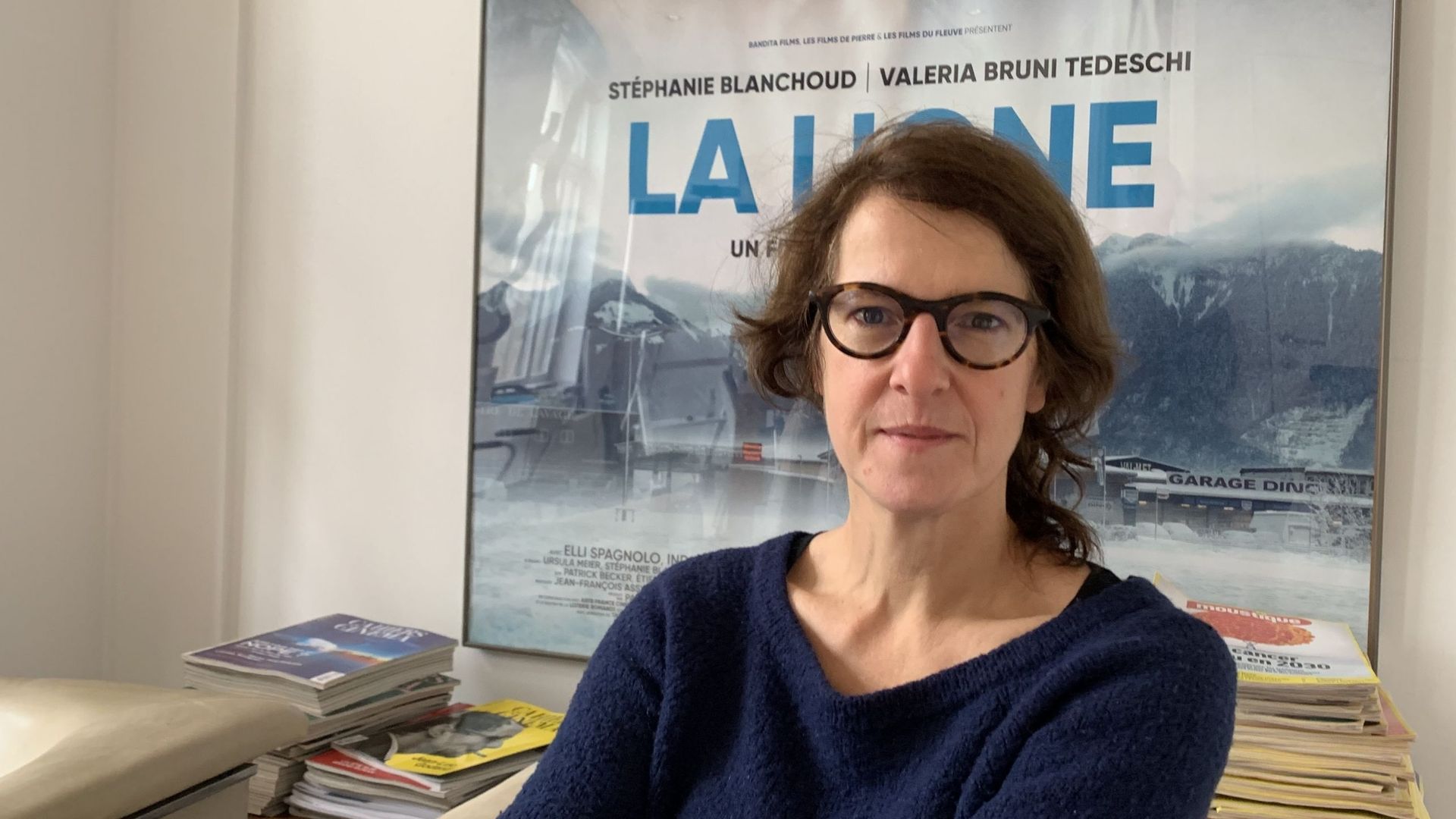 Avant-première de 'La ligne' au Caméo à Namur : rencontre avec Ursula ...