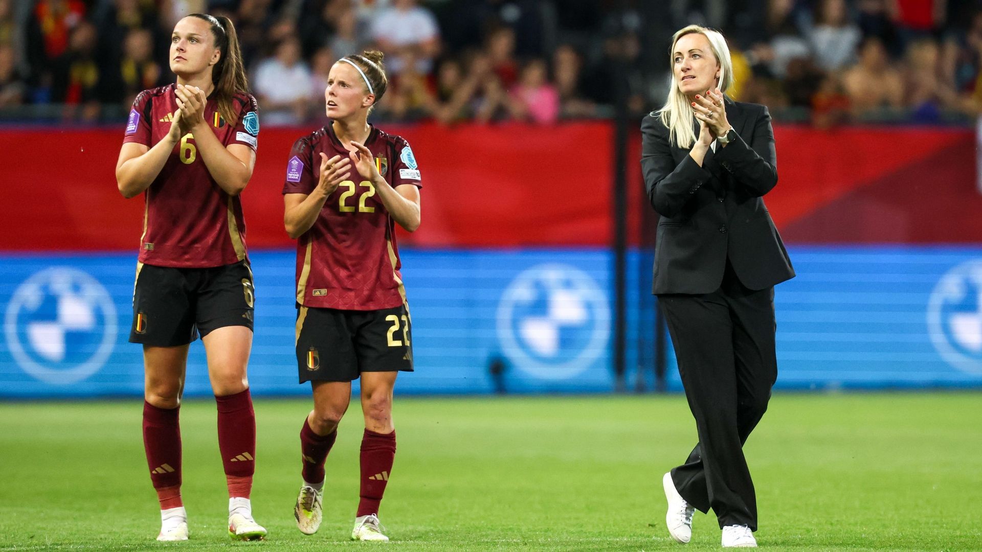 Les Red Flames dévoilent leur sélection pour affronter l’Espagne et le ...