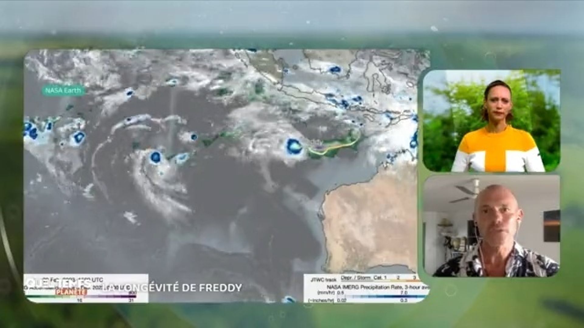 Cyclone Freddy : comment expliquer sa longévité exceptionnelle ? - RTBF ...