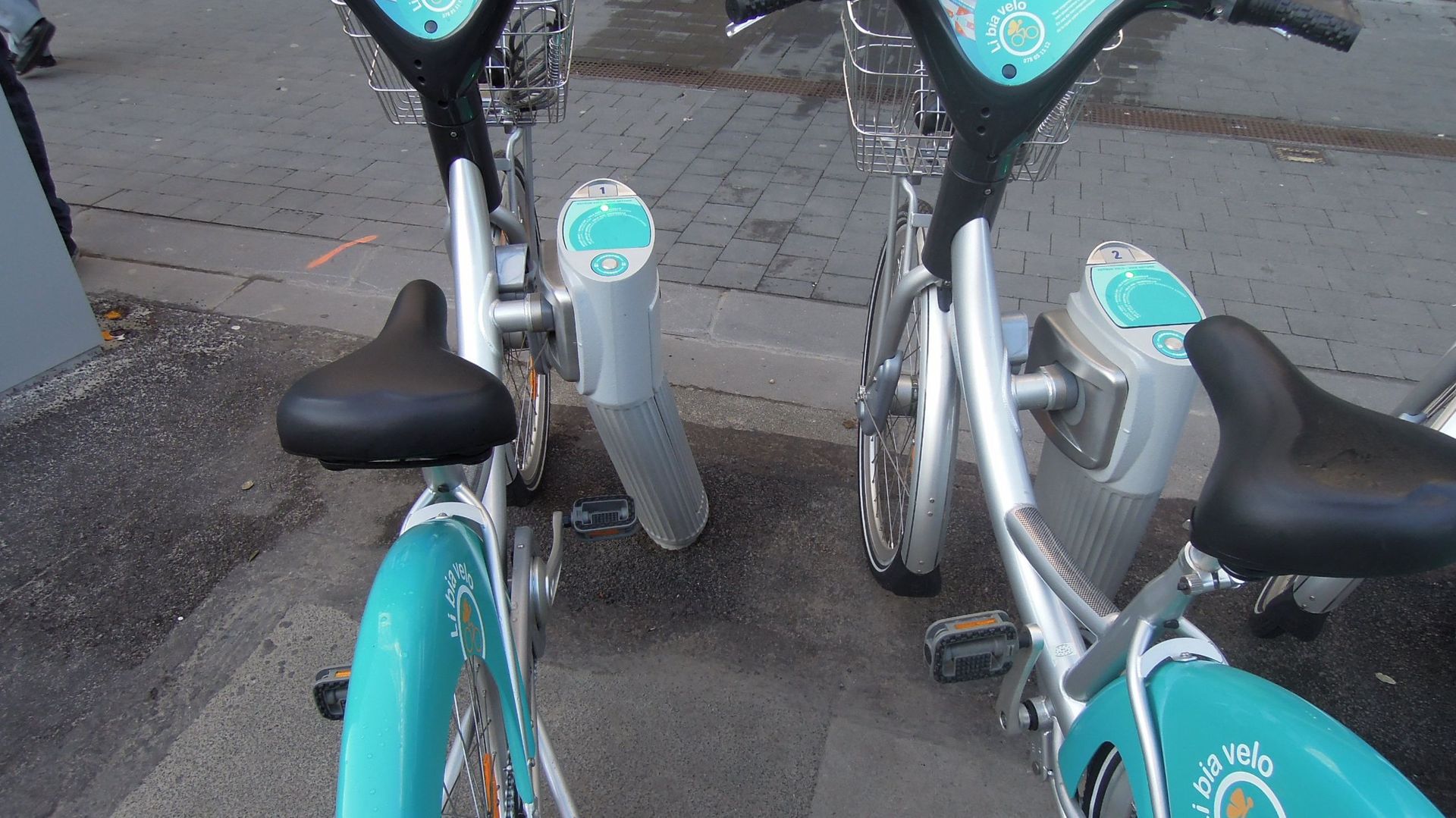 Deux nouvelles stations Li Bia vélo à Namur - RTBF Actus