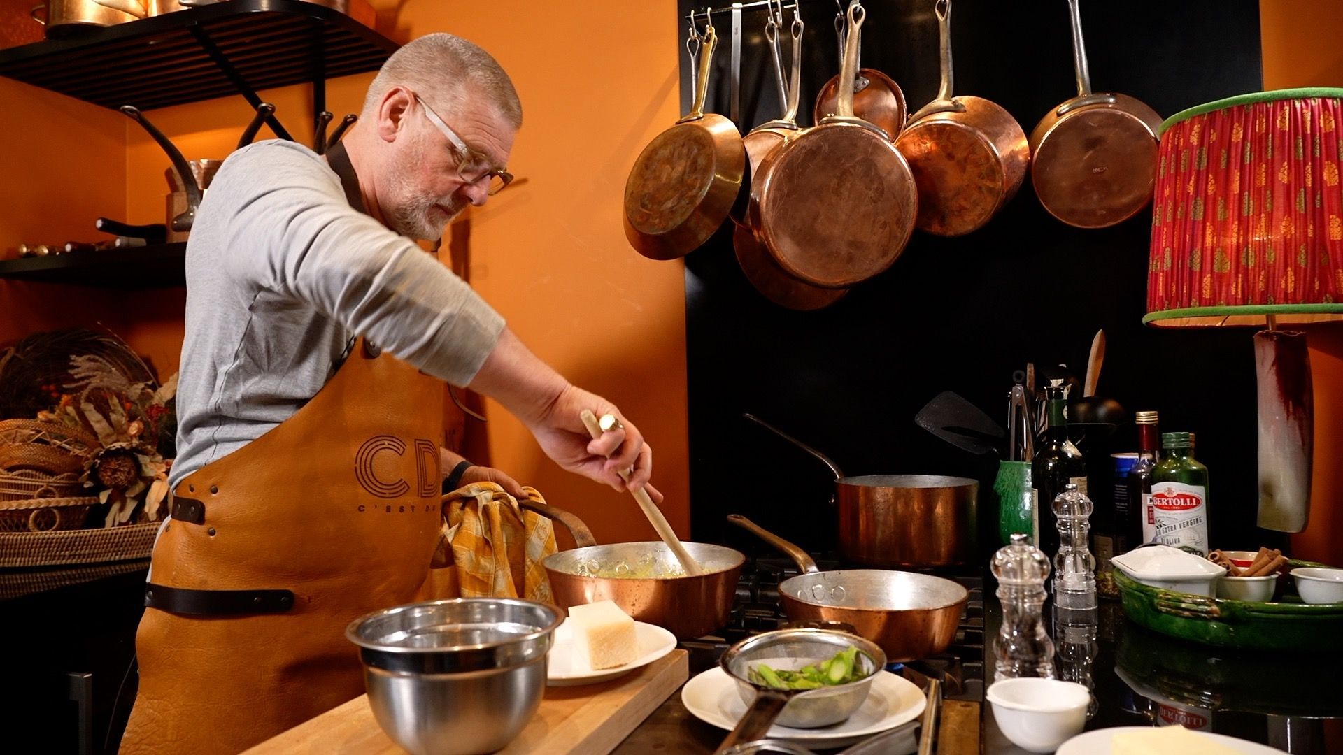 Recette de la brouillade d’œufs à l’italienne de Gerald Watelet - RTBF ...