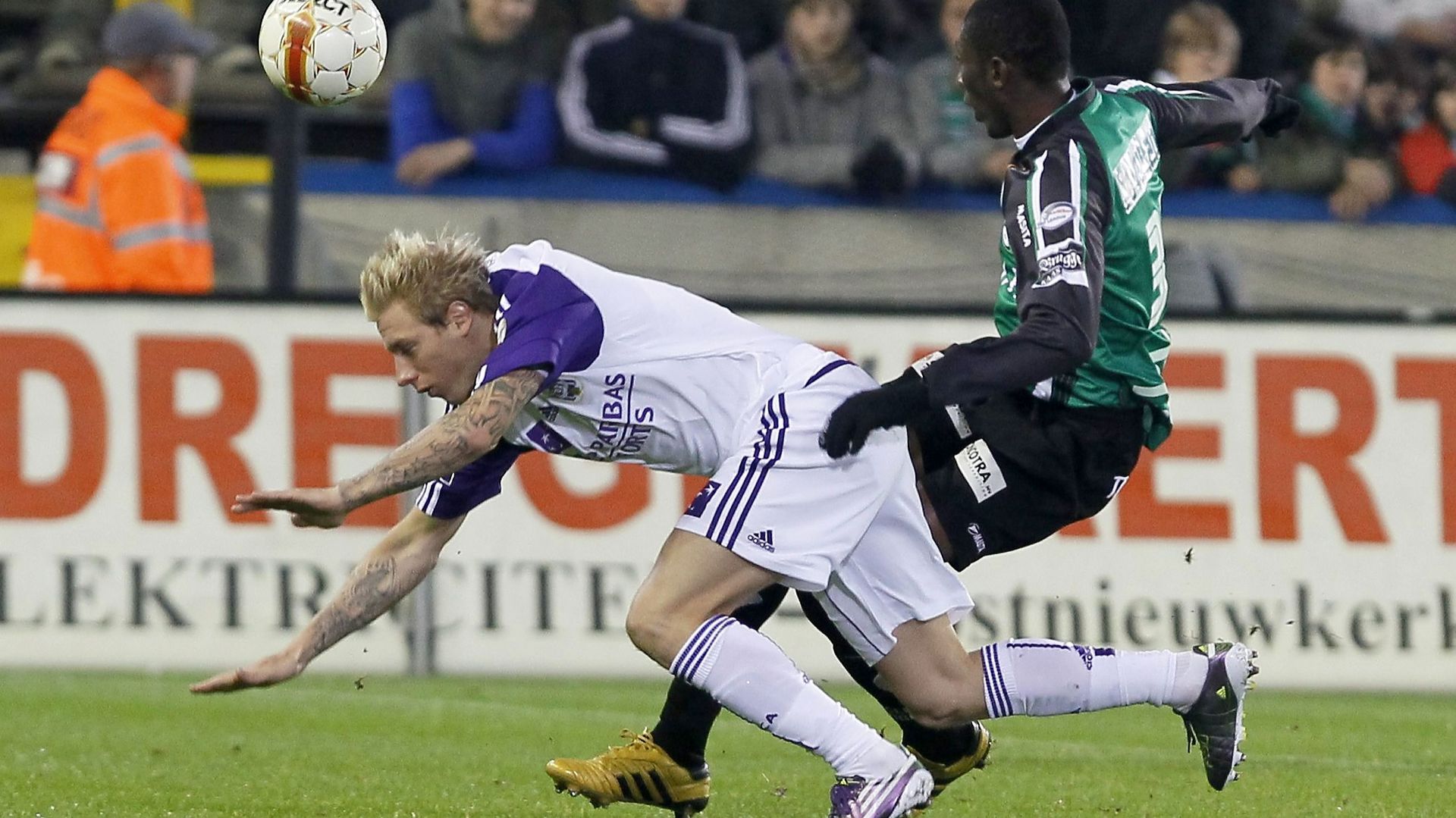 Legear absent contre l'AEK et Westerlo - RTBF Actus
