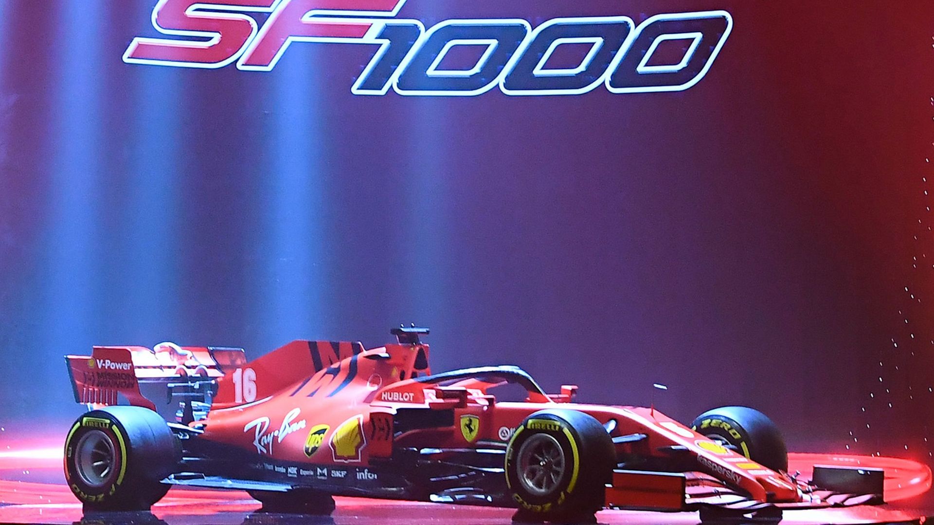 Ferrari présente la SF1000, et veut croire au titre - RTBF Actus