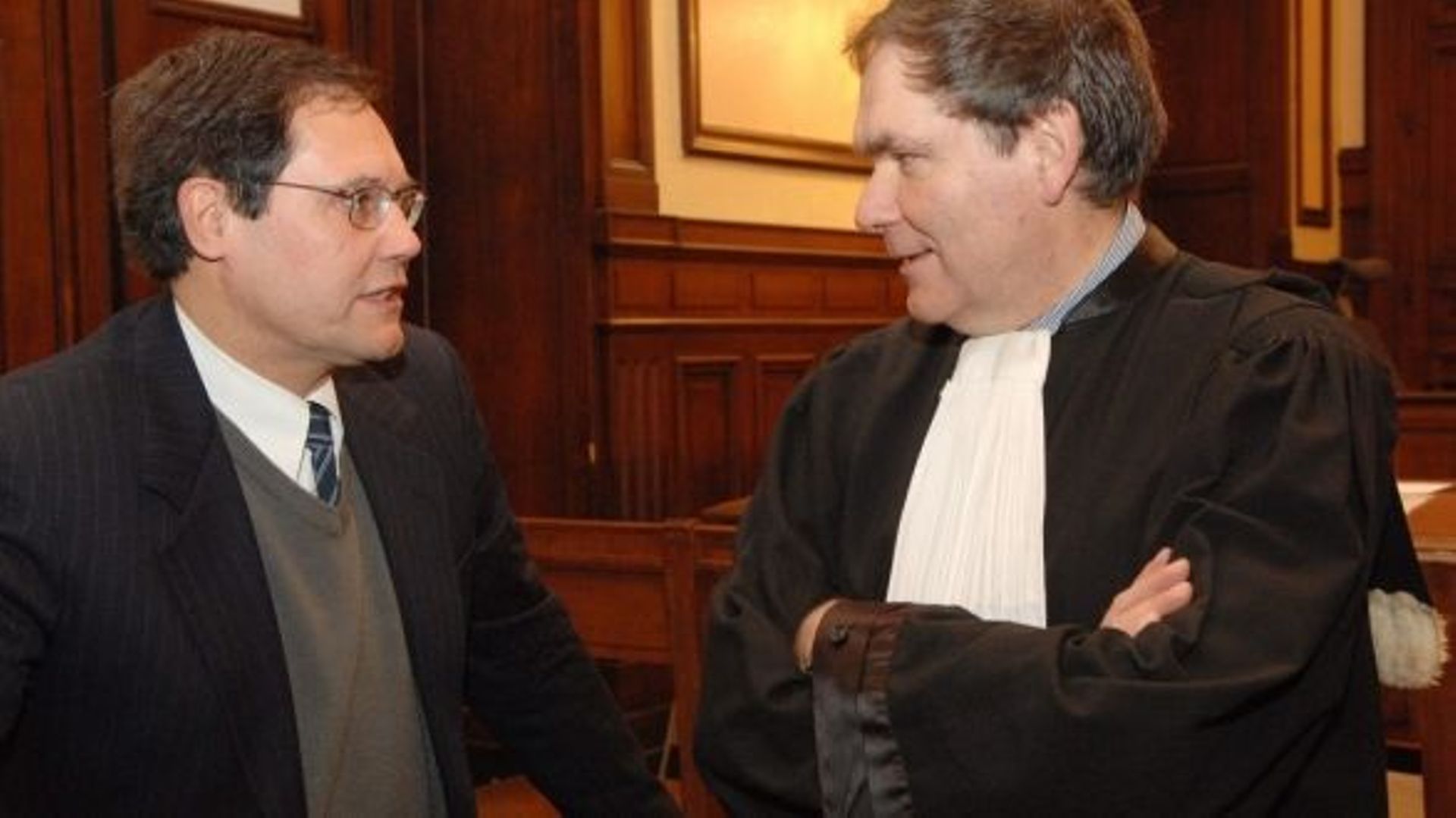 L'abbé Borremans condamné par la cour d'appel de Bruxelles - RTBF Actus